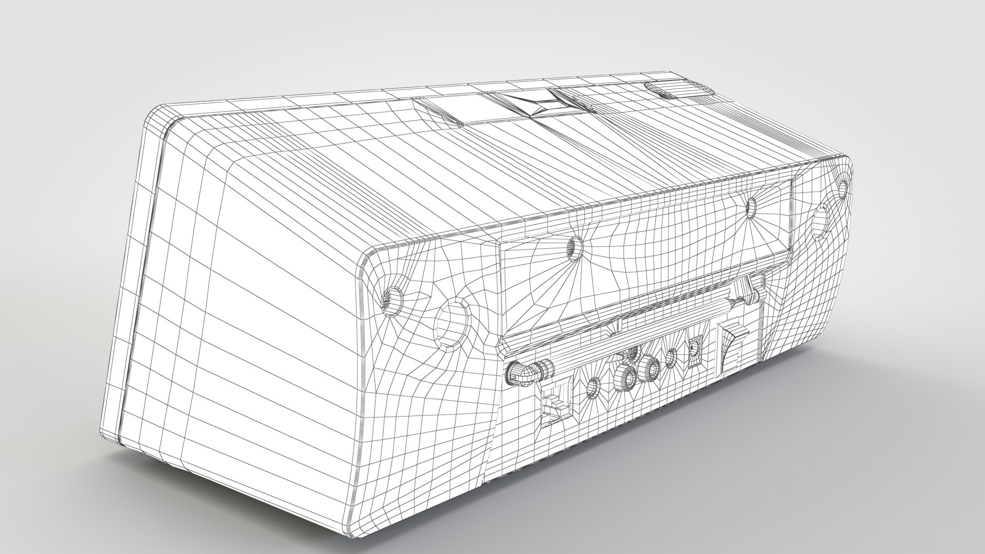 3D Model Radio Device - TurboSquid 1478681