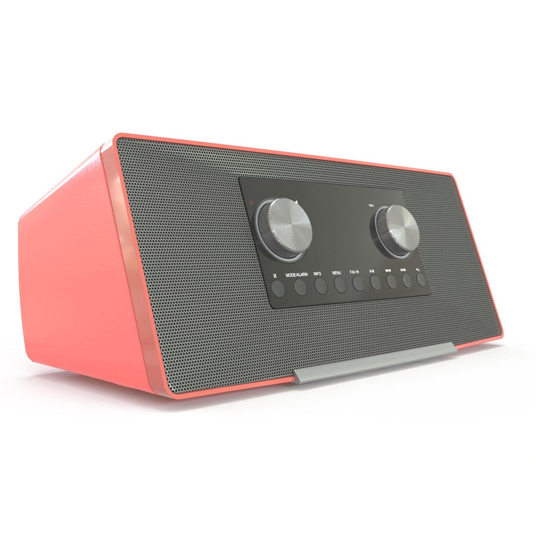 3D Model Radio Device - TurboSquid 1478681