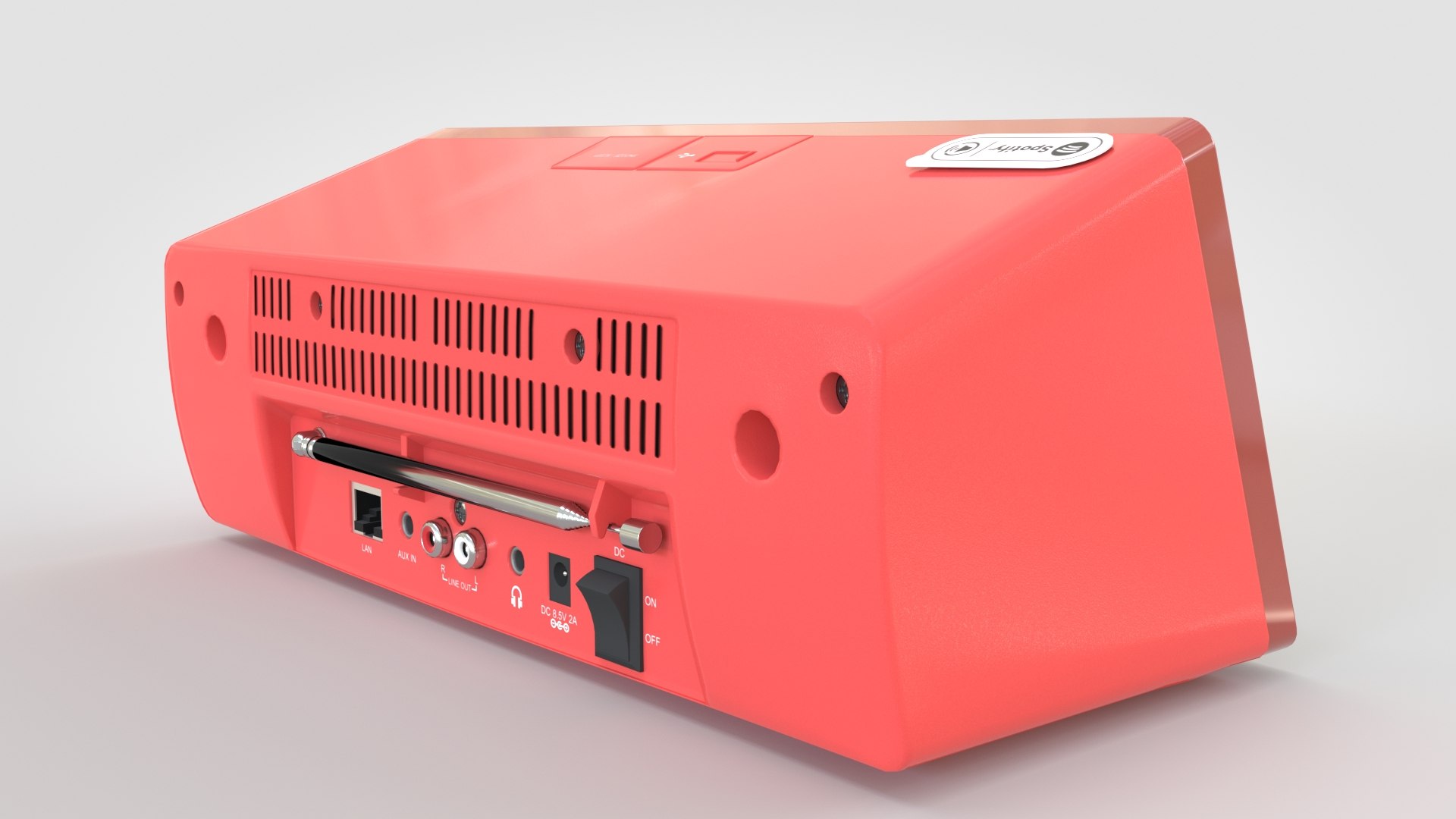 3D Model Radio Device - TurboSquid 1478681