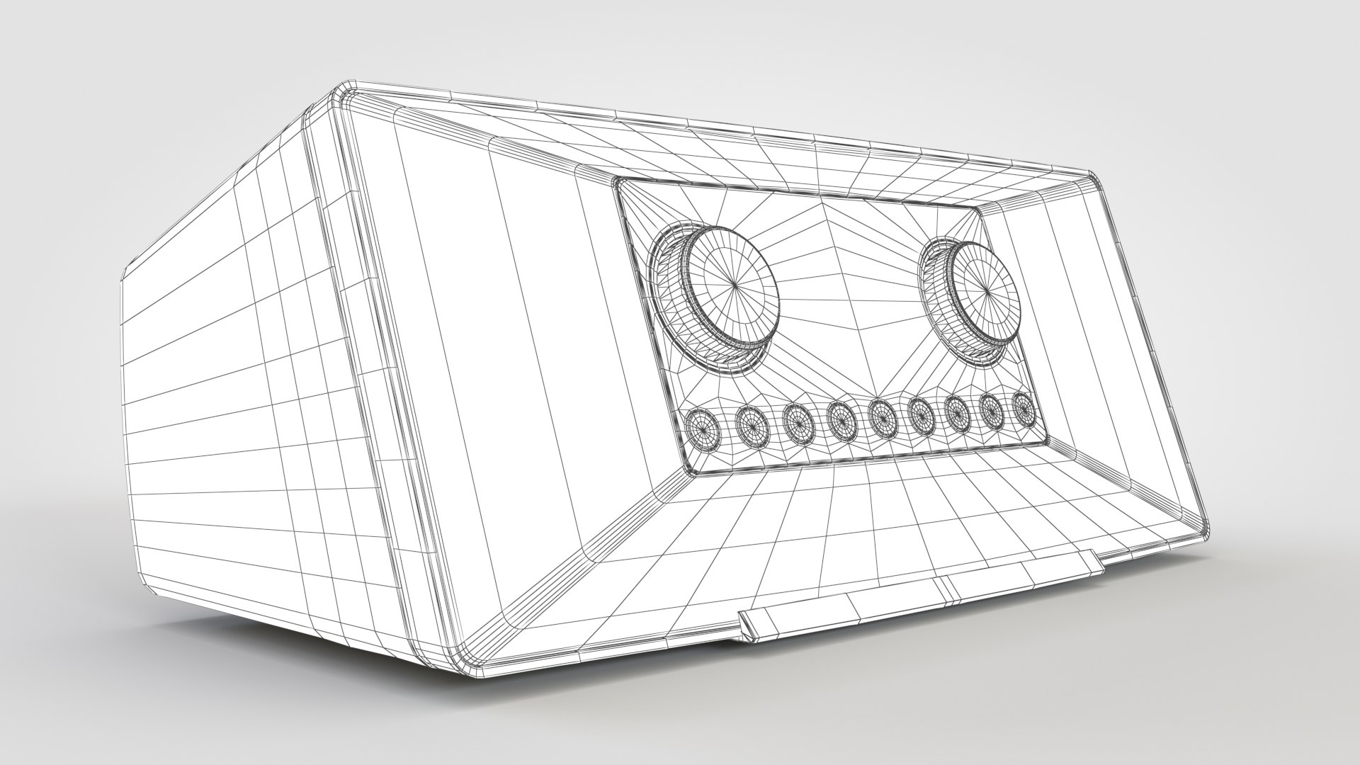 3D Model Radio Device - TurboSquid 1478681