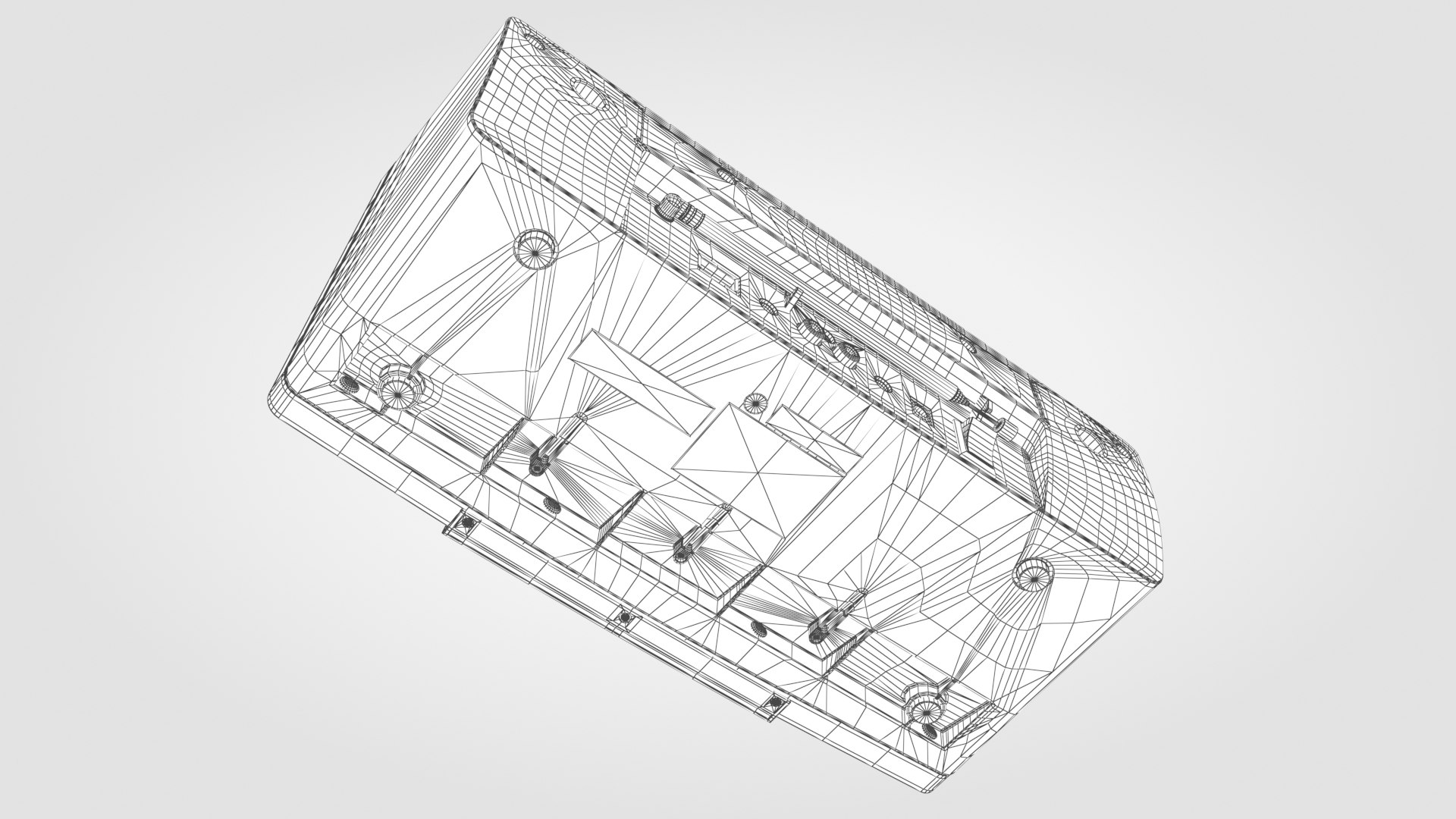 3D Model Radio Device - TurboSquid 1478681