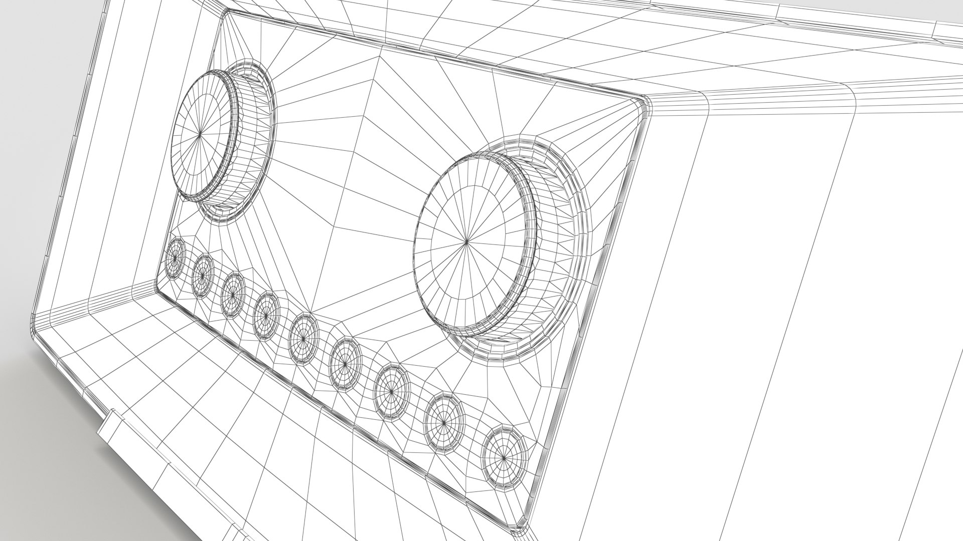 3D Model Radio Device - TurboSquid 1478681