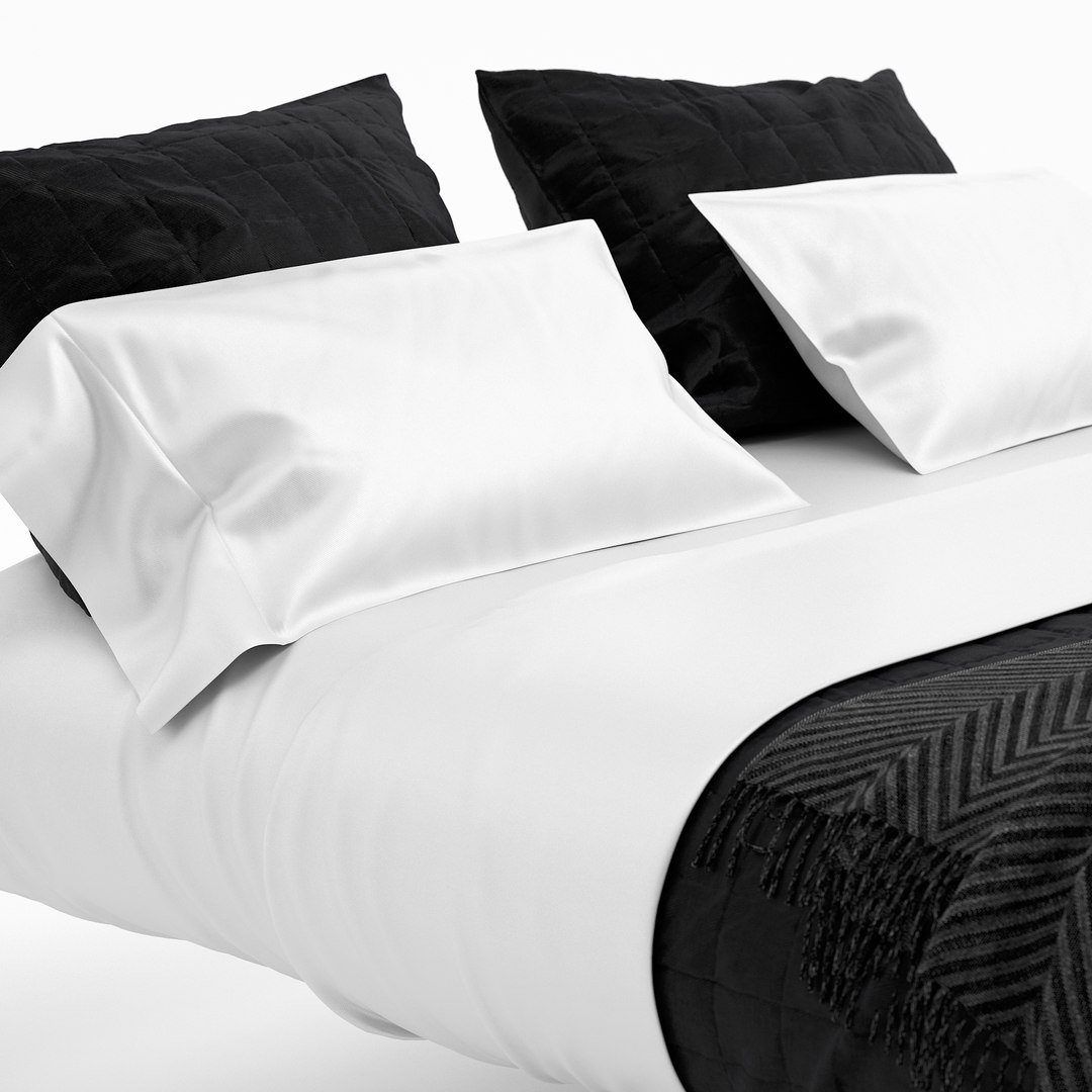 Bed Photorealistic Realistic Model - TurboSquid 1226118