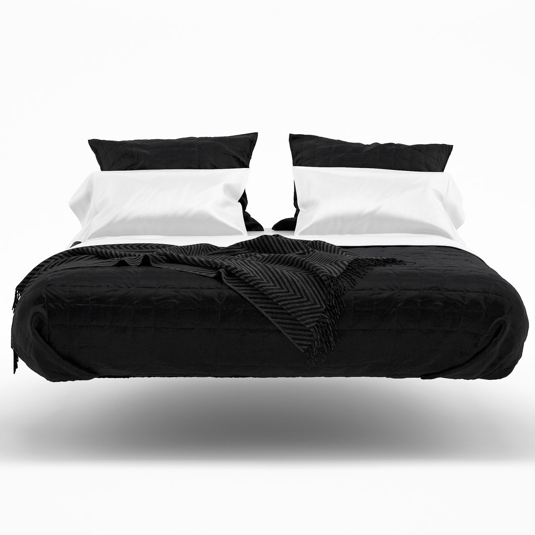 Bed Photorealistic Realistic Model - TurboSquid 1226118