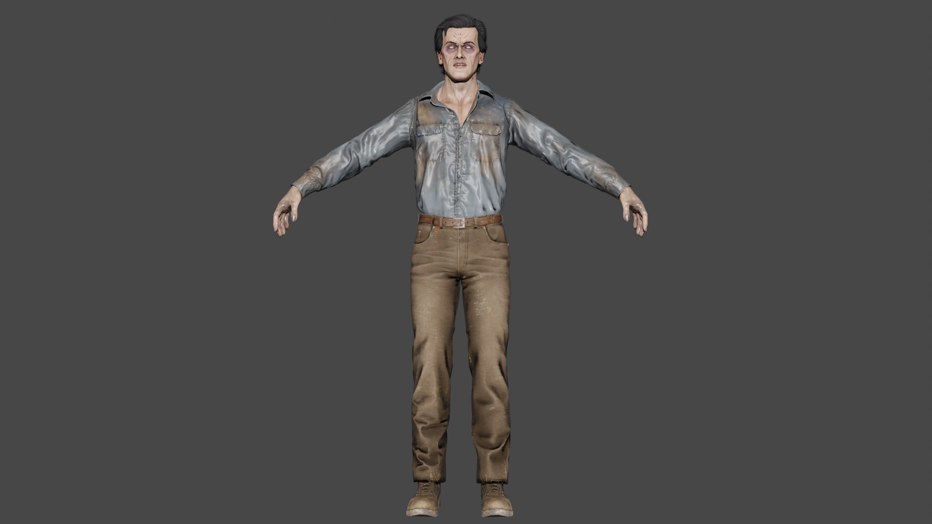 3D Ash Williams Deadite - TurboSquid 2181069