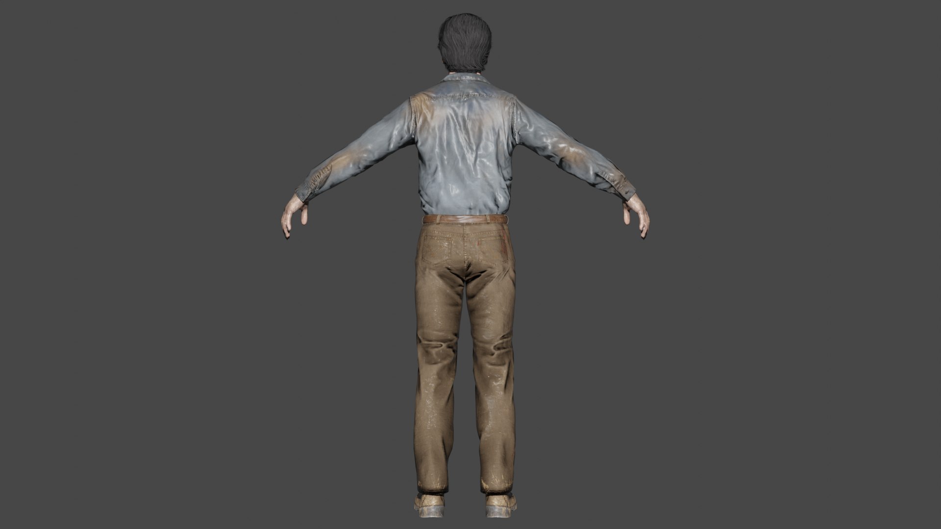 3D Ash Williams Deadite - TurboSquid 2181069