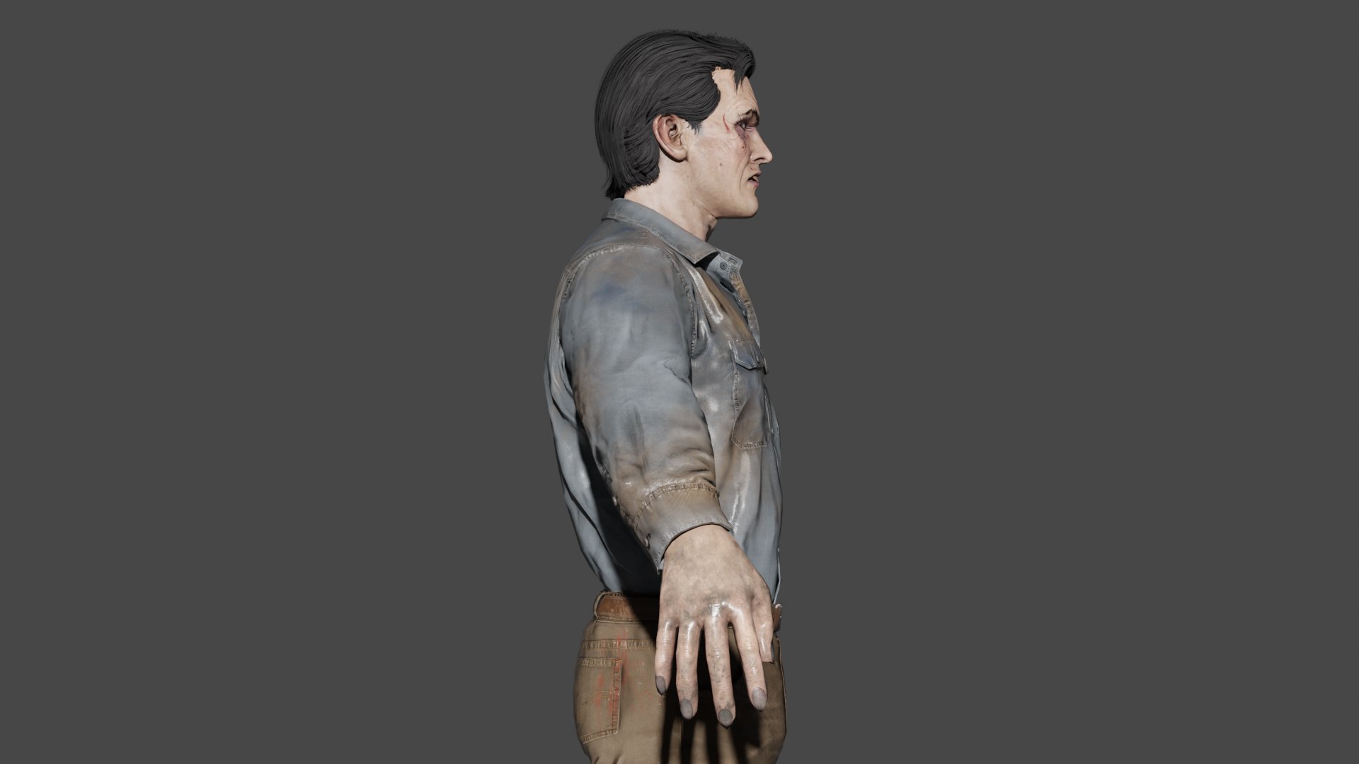 3D Ash Williams Deadite - TurboSquid 2181069