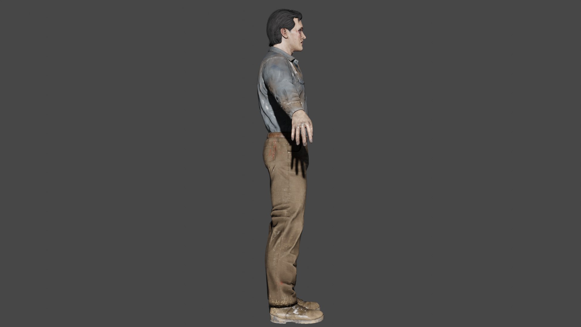 3D Ash Williams Deadite - TurboSquid 2181069