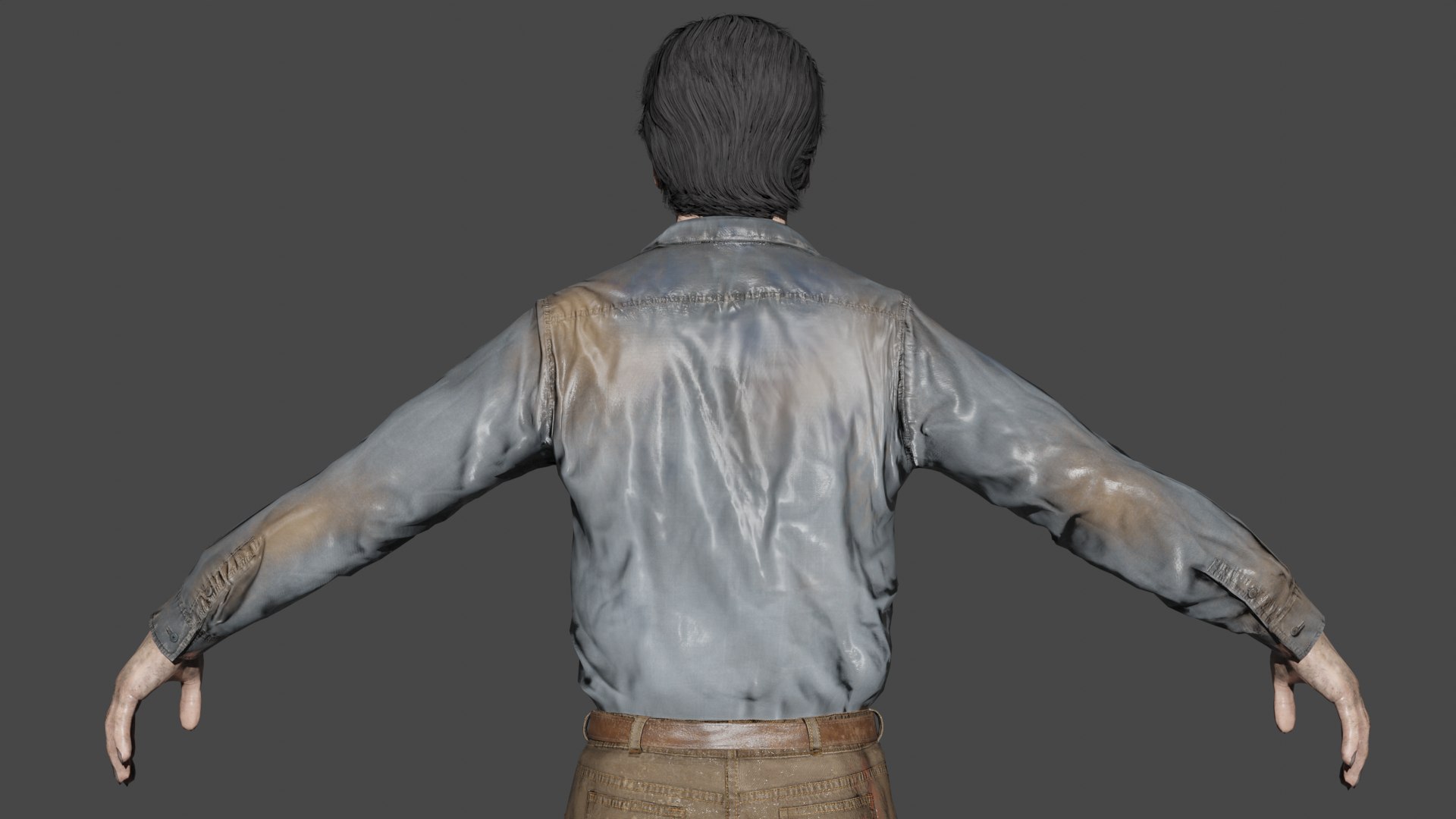 3D Ash Williams Deadite - TurboSquid 2181069