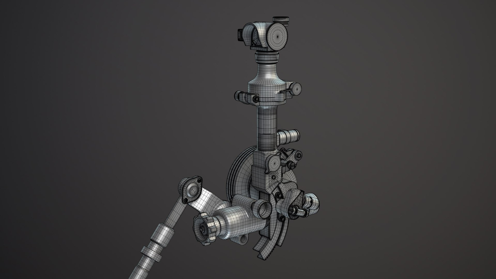 3D Model ZiS-3 Gun For SU-76 High-Poly - TurboSquid 1983927