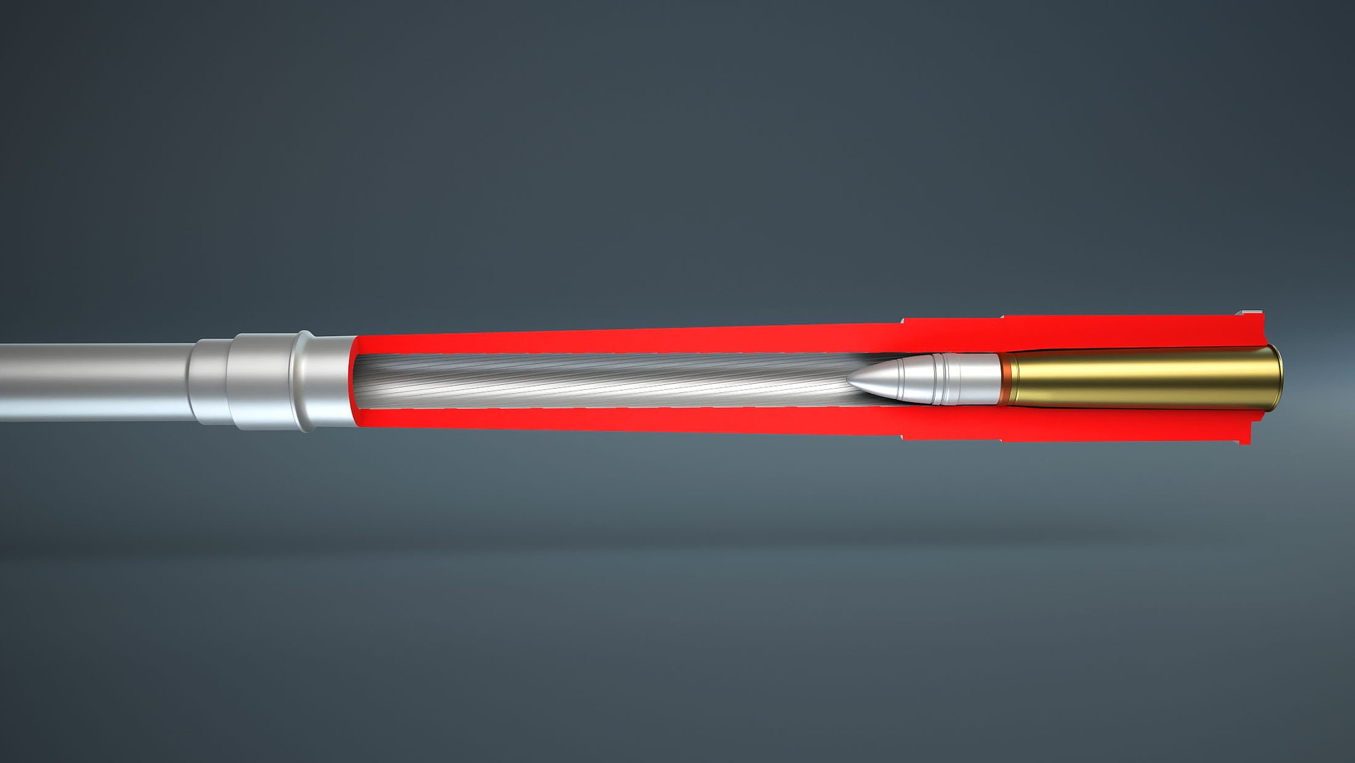 3D Model ZiS-3 Gun For SU-76 High-Poly - TurboSquid 1983927