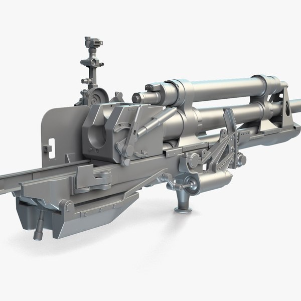 3D model ZiS-3 gun for SU-76 High-Poly - TurboSquid 1983927