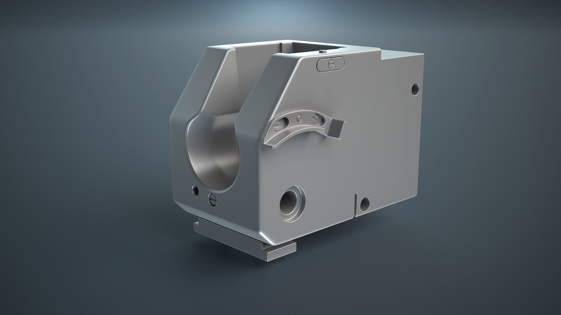 3D Model ZiS-3 Gun For SU-76 High-Poly - TurboSquid 1983927