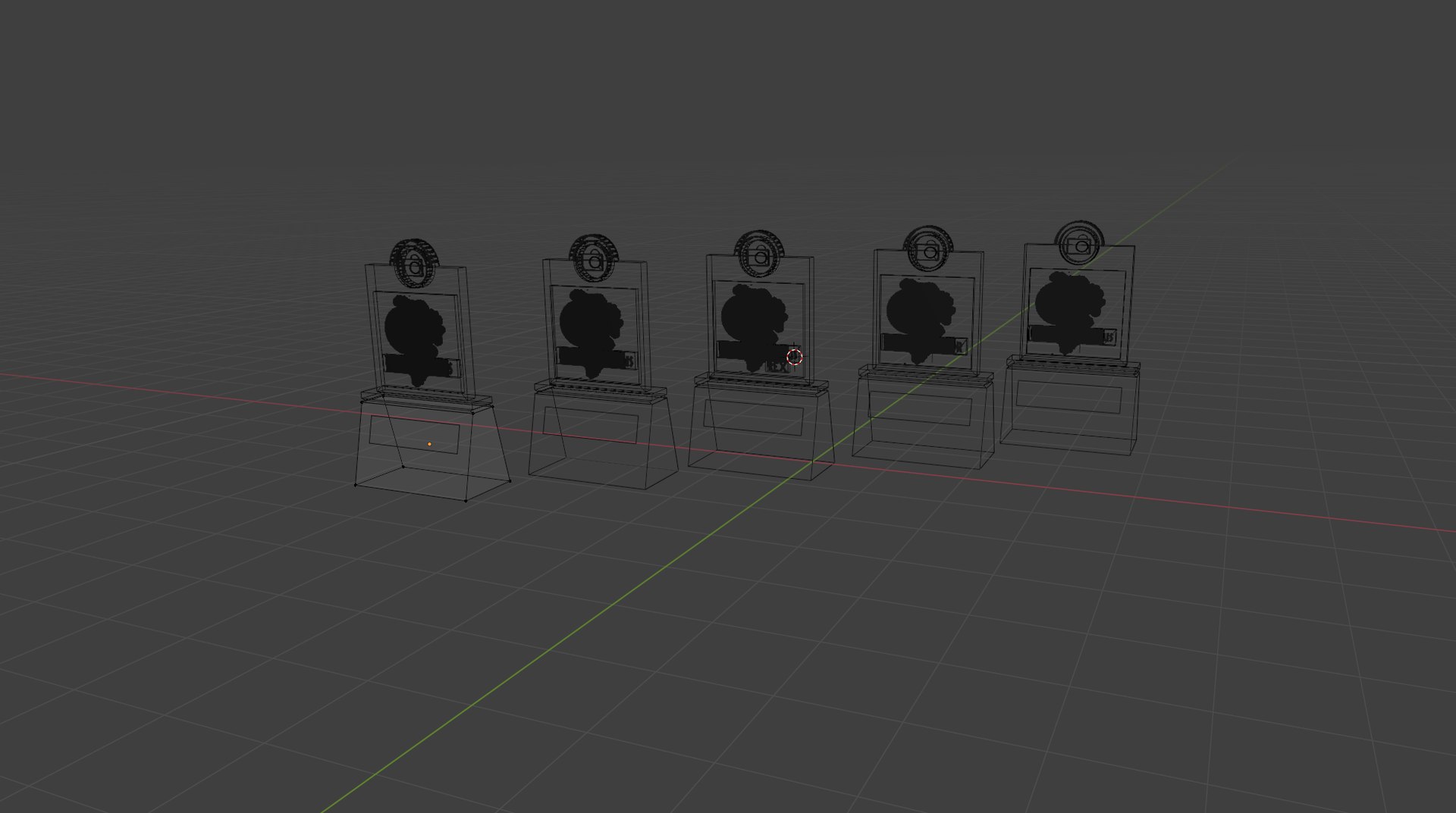 Jurassic Park Paddock Signs Pack 3D Model - TurboSquid 2280135