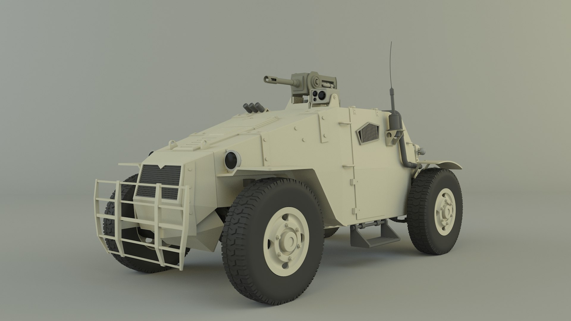 Military Vehicle 3D Model - TurboSquid 2379119