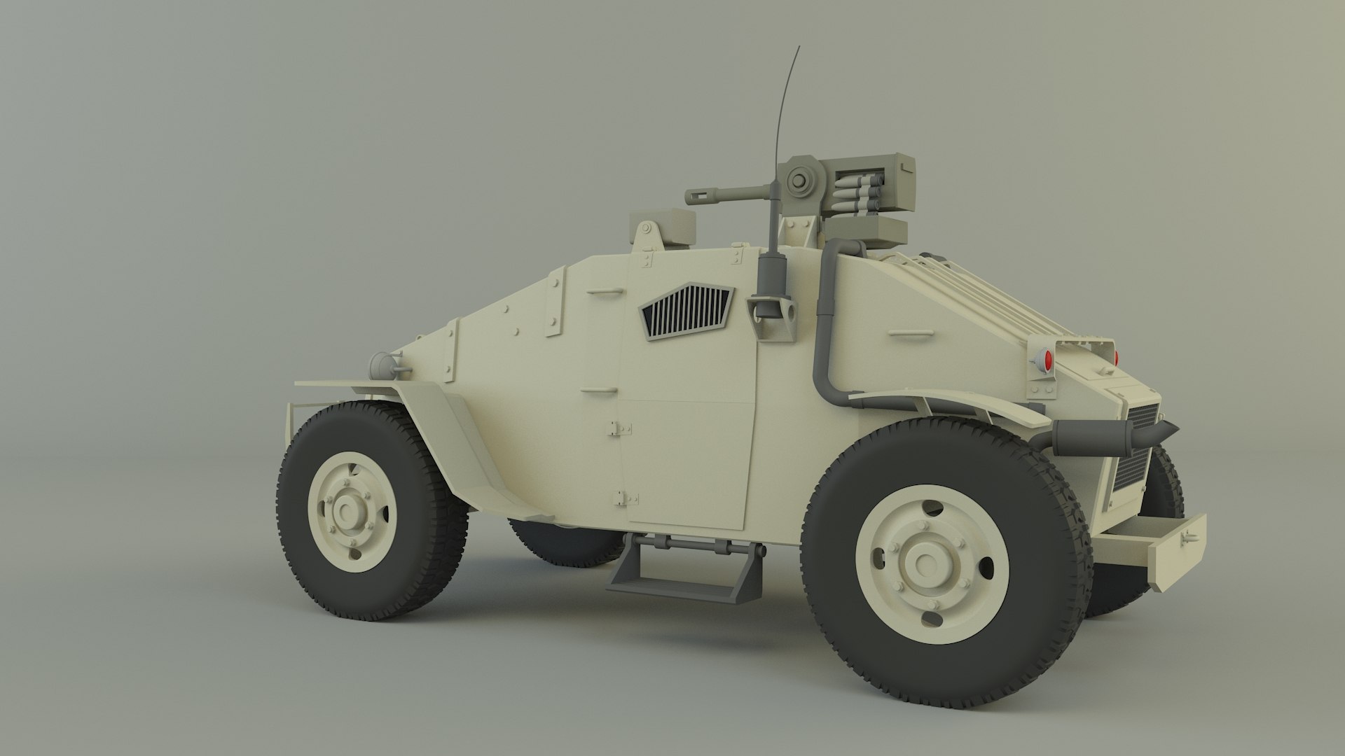 Military Vehicle 3D Model - TurboSquid 2379119