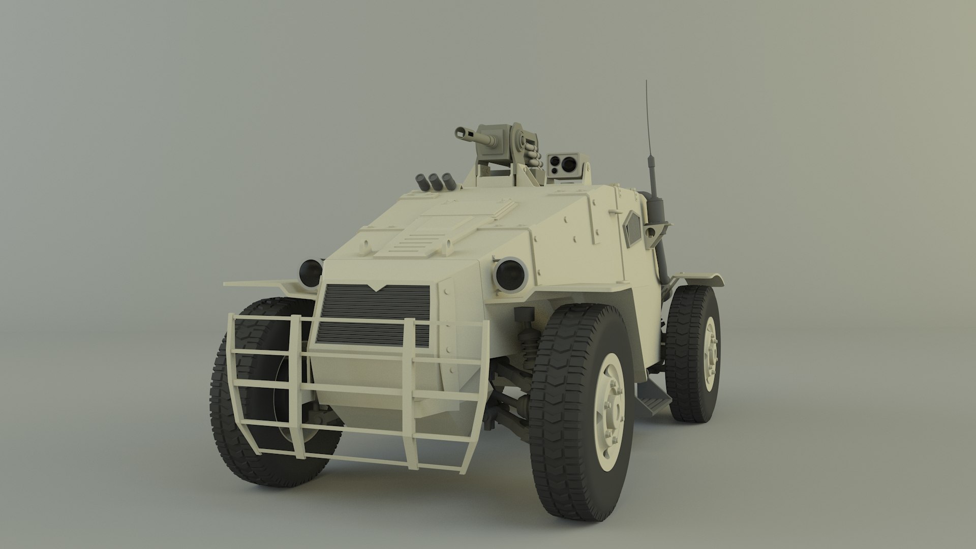 Military Vehicle 3D Model - TurboSquid 2379119