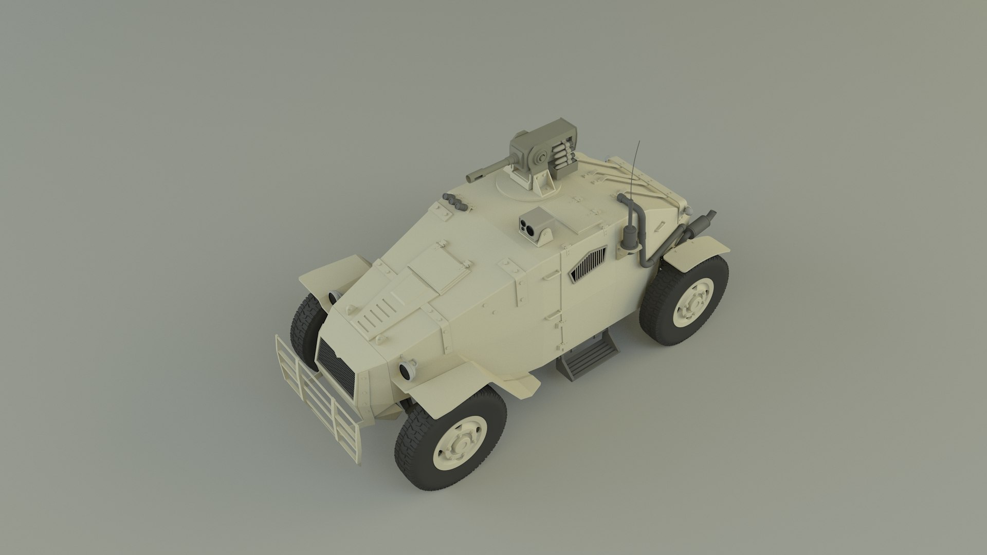 Military Vehicle 3D Model - TurboSquid 2379119