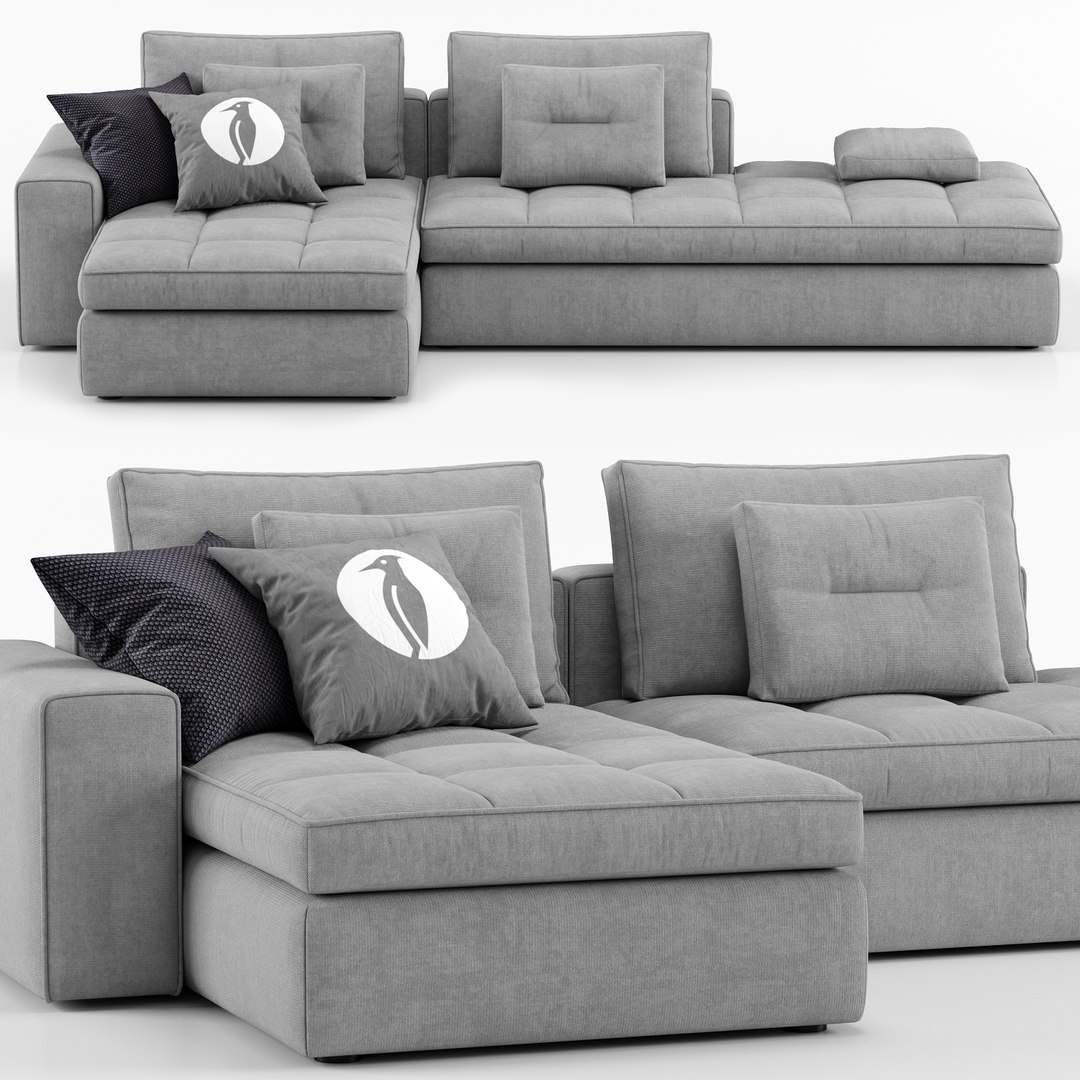 3D Lounge Sofa - Calligaris Model - TurboSquid 1545169
