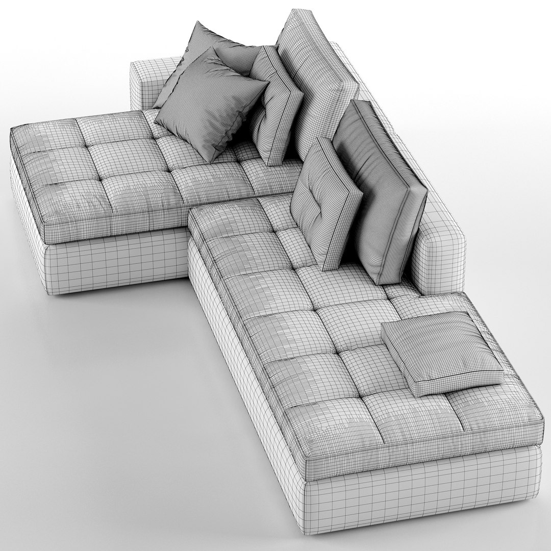 3D Lounge Sofa - Calligaris Model - TurboSquid 1545169