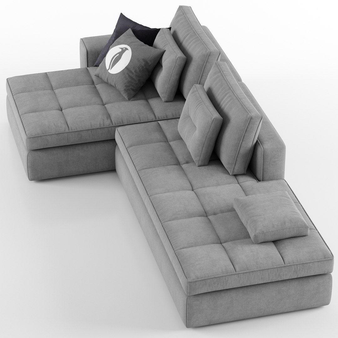 3D Lounge Sofa - Calligaris Model - TurboSquid 1545169