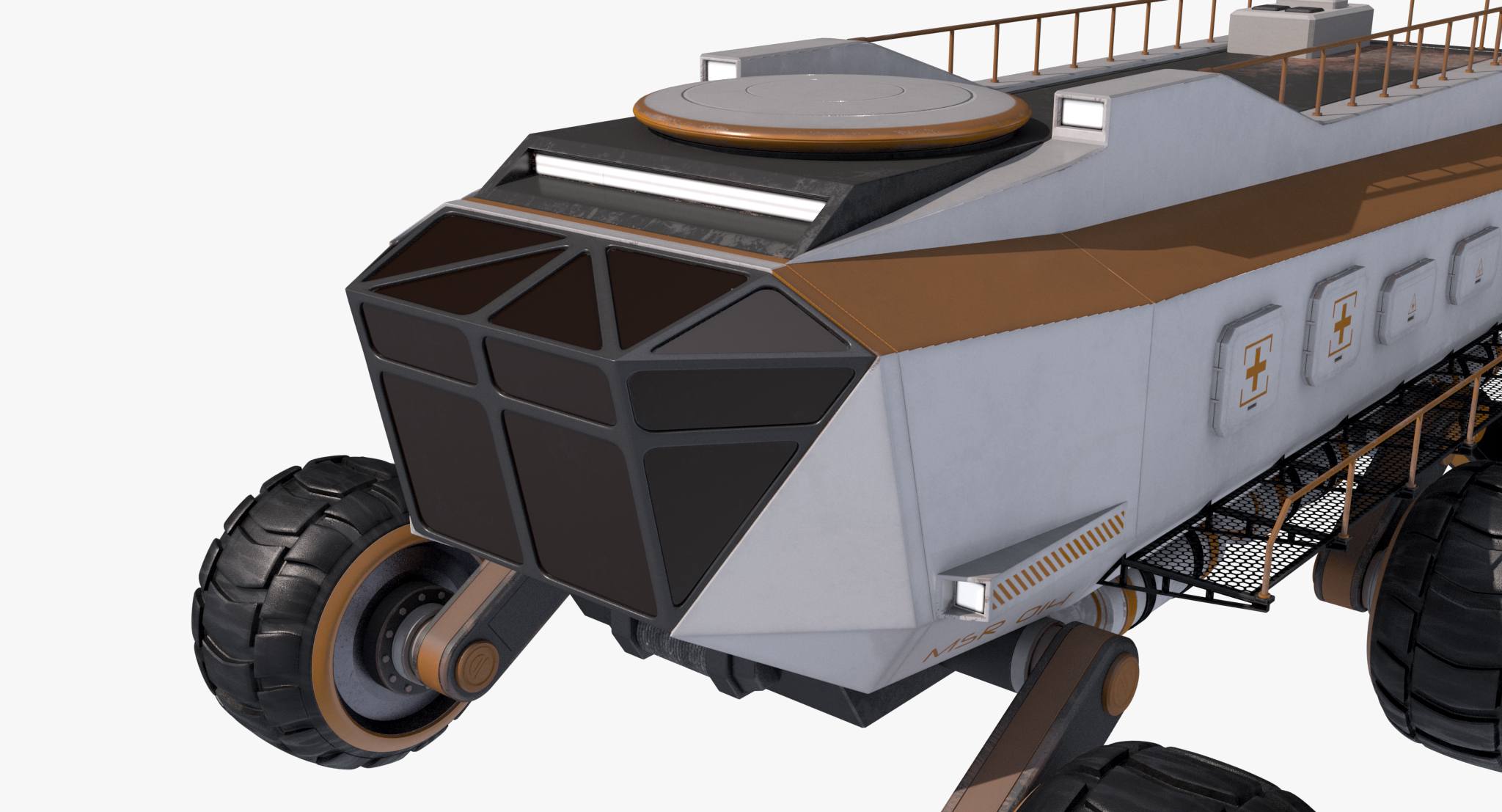 Rover planetary planet 3D - TurboSquid 1710838