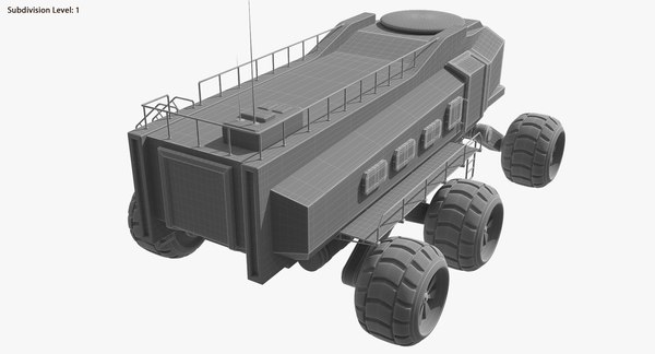 Rover planetary planet 3D - TurboSquid 1710838