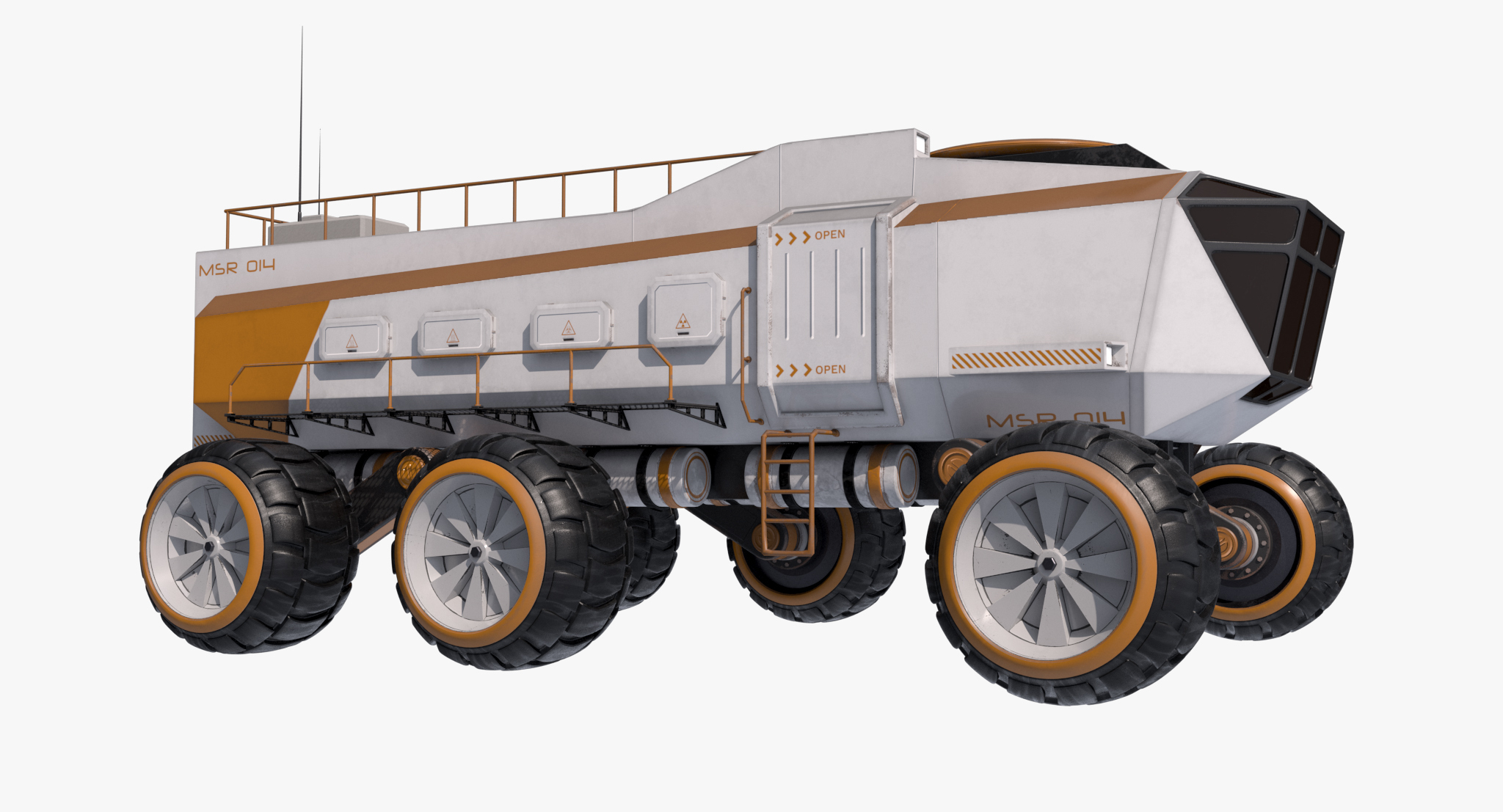 Rover planetary planet 3D - TurboSquid 1710838