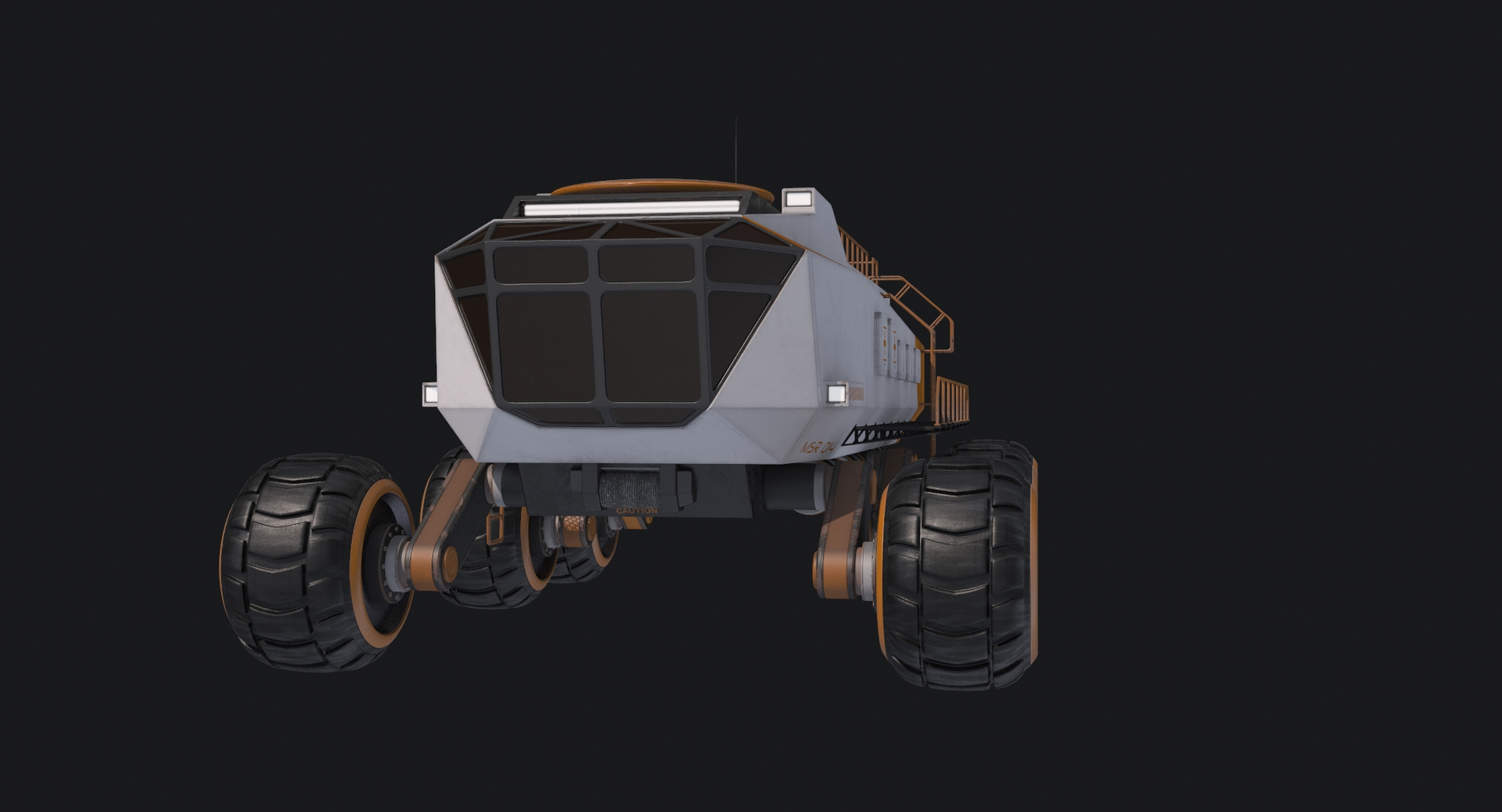 Rover planetary planet 3D - TurboSquid 1710838