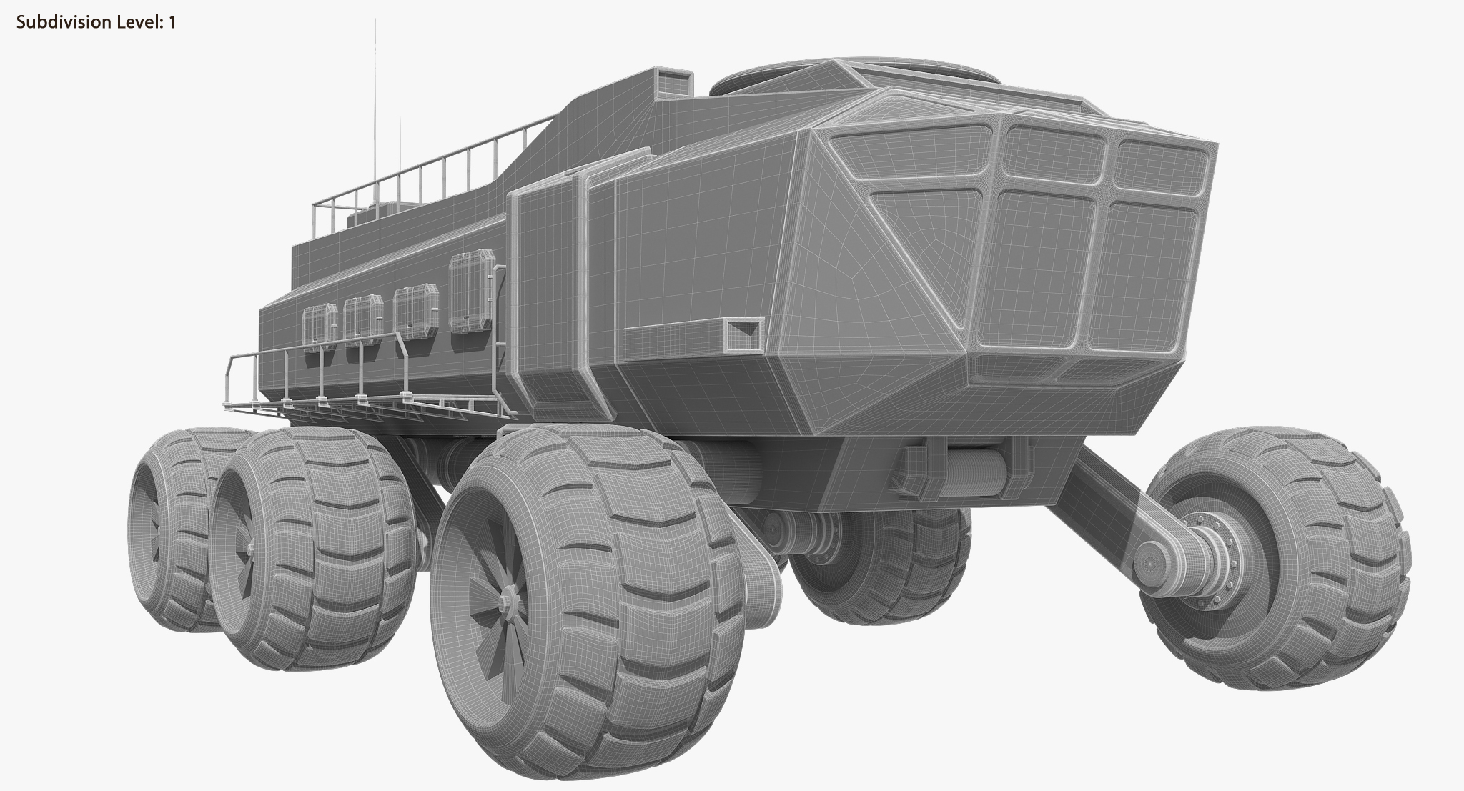 Rover planetary planet 3D - TurboSquid 1710838