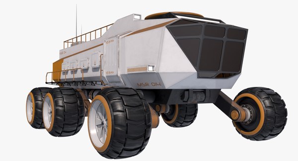 Rover planetary planet 3D - TurboSquid 1710838