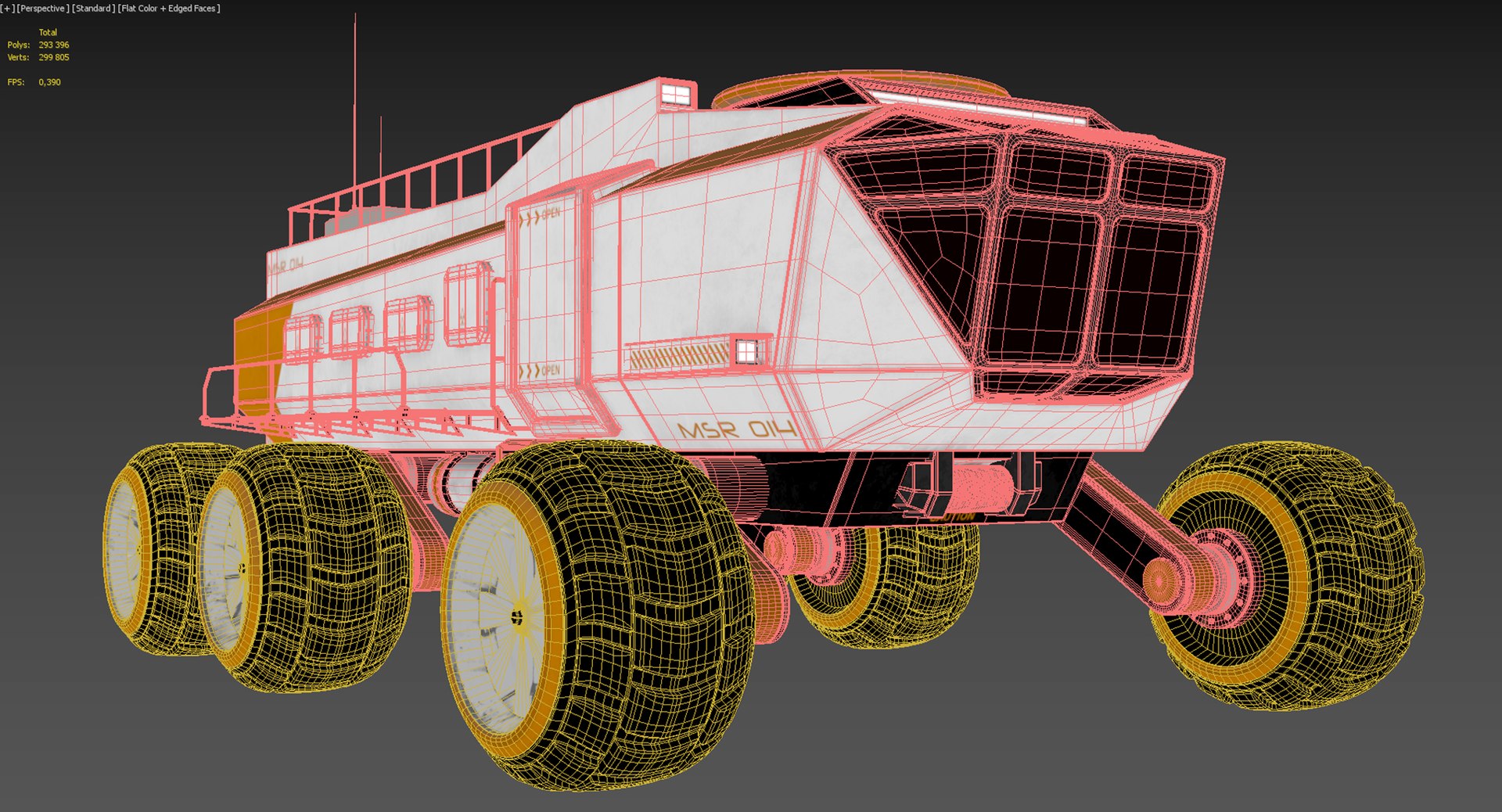 Rover planetary planet 3D - TurboSquid 1710838