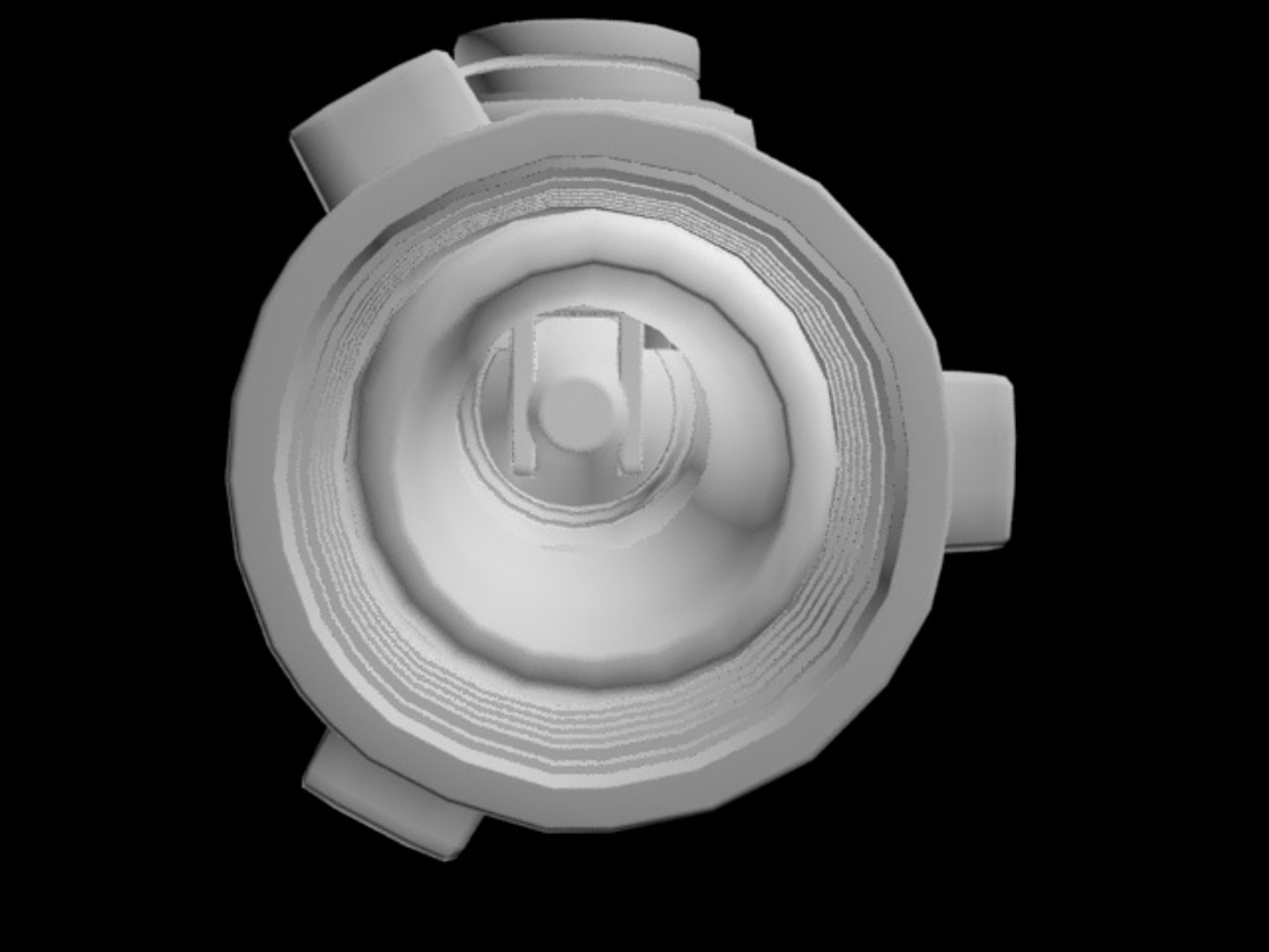 3d Model Check Valve Works