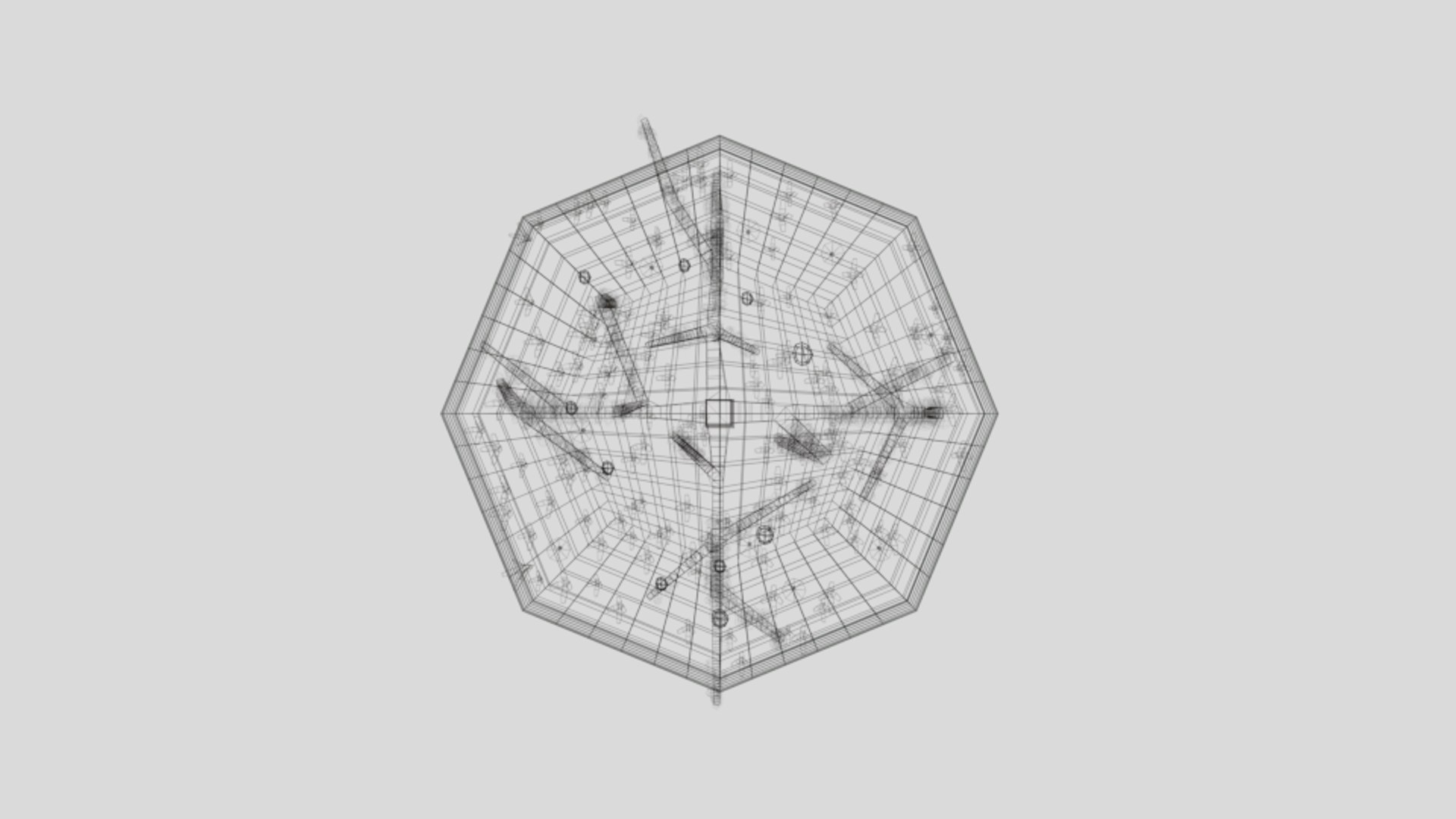 3D Almond Tree Model - TurboSquid 1550442