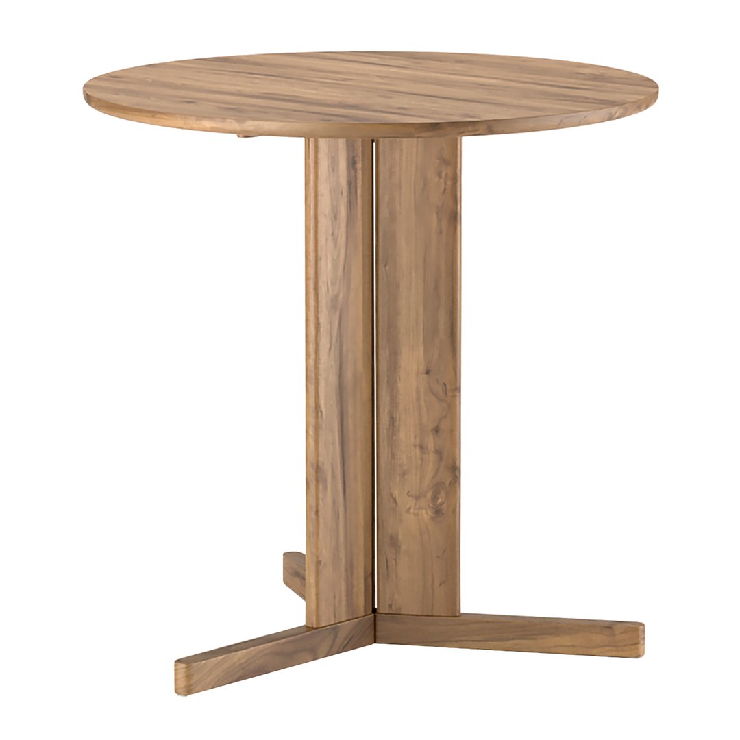 Trefoil Round Table 3D model - TurboSquid 1837622