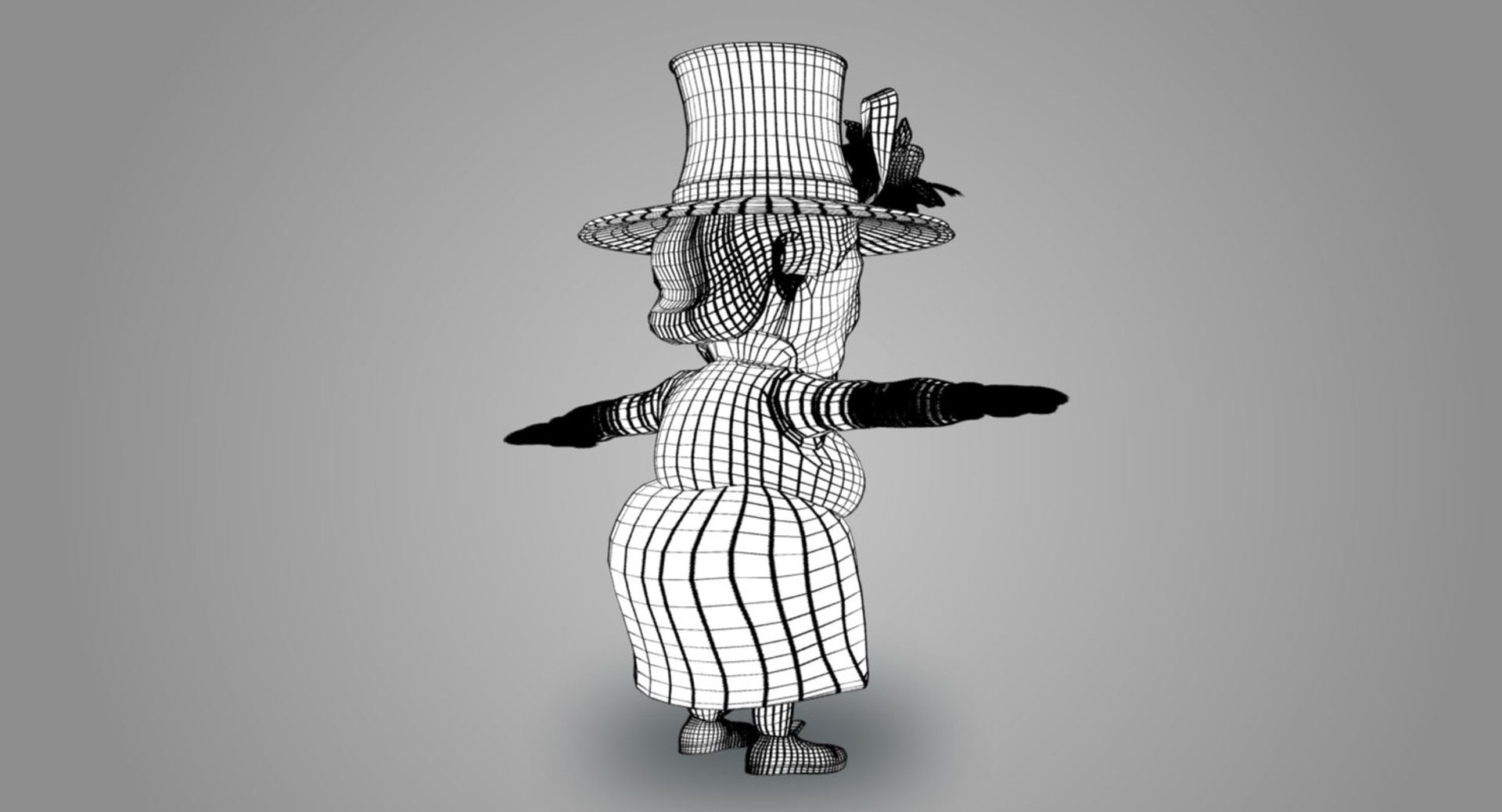 Elizabeth Queen 3D Model - TurboSquid 1403714
