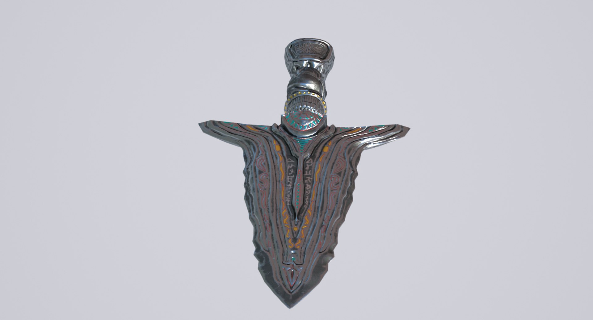 Dagger Pbr Ue4 3d Model