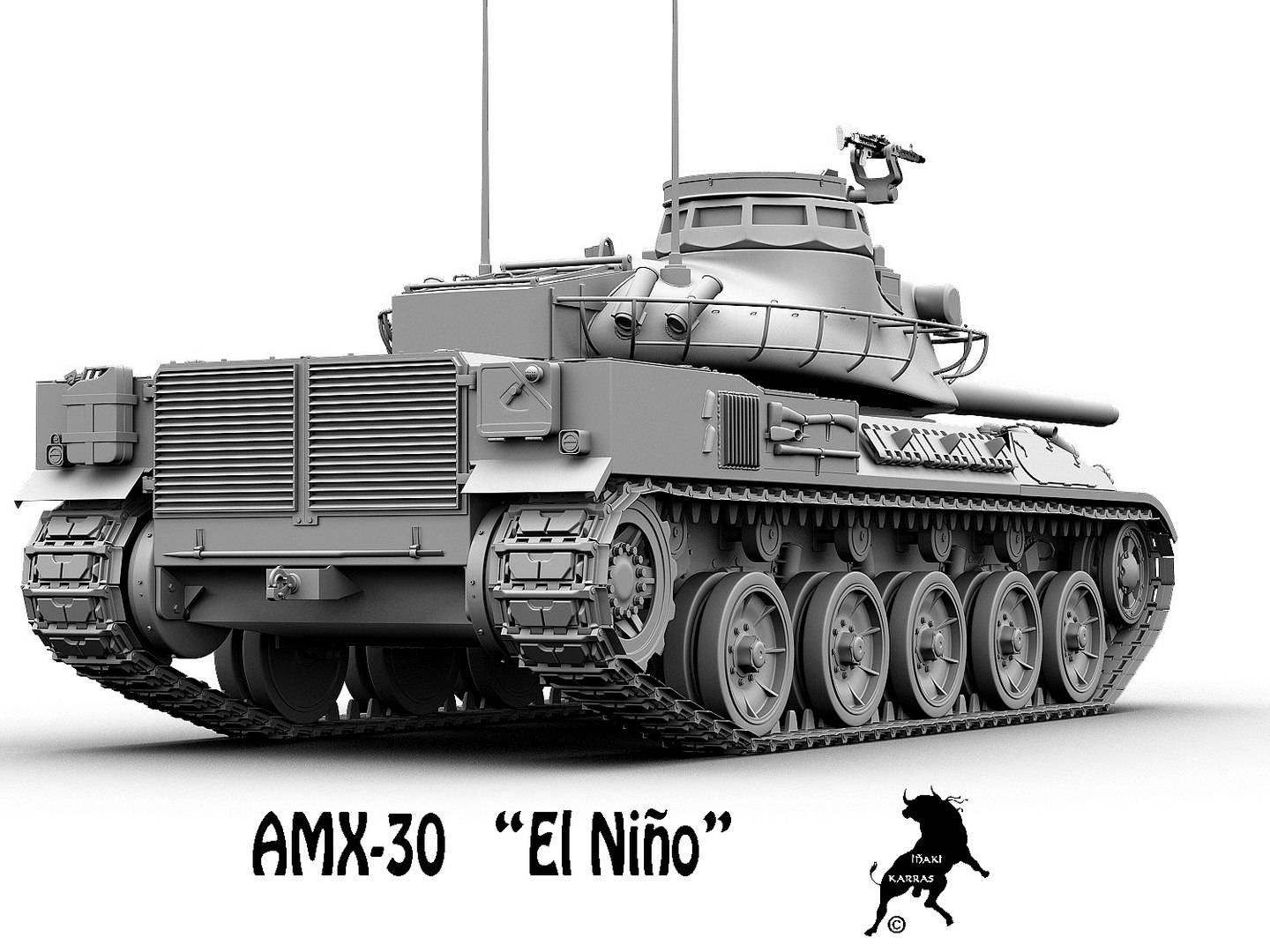 Spanish El Nio 3D Model - TurboSquid 1195495