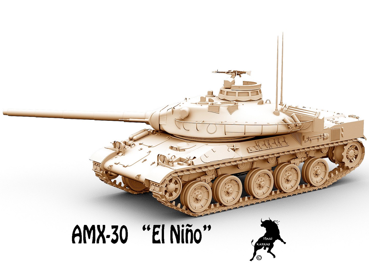 Spanish El Nio 3D Model - TurboSquid 1195495