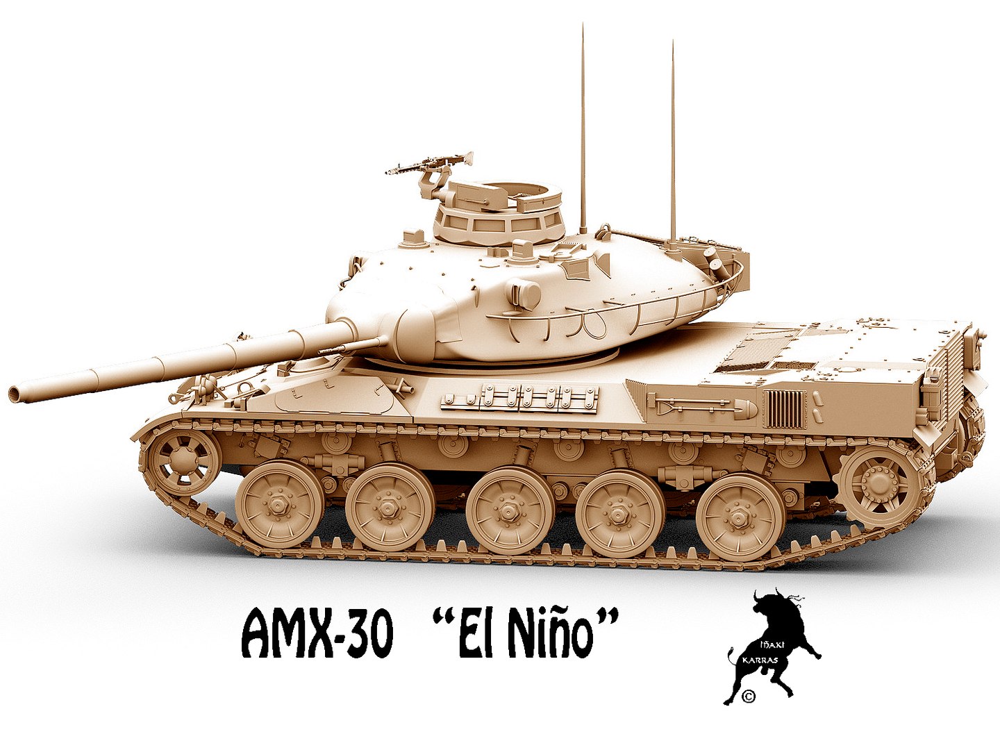 Spanish El Nio 3D Model - TurboSquid 1195495