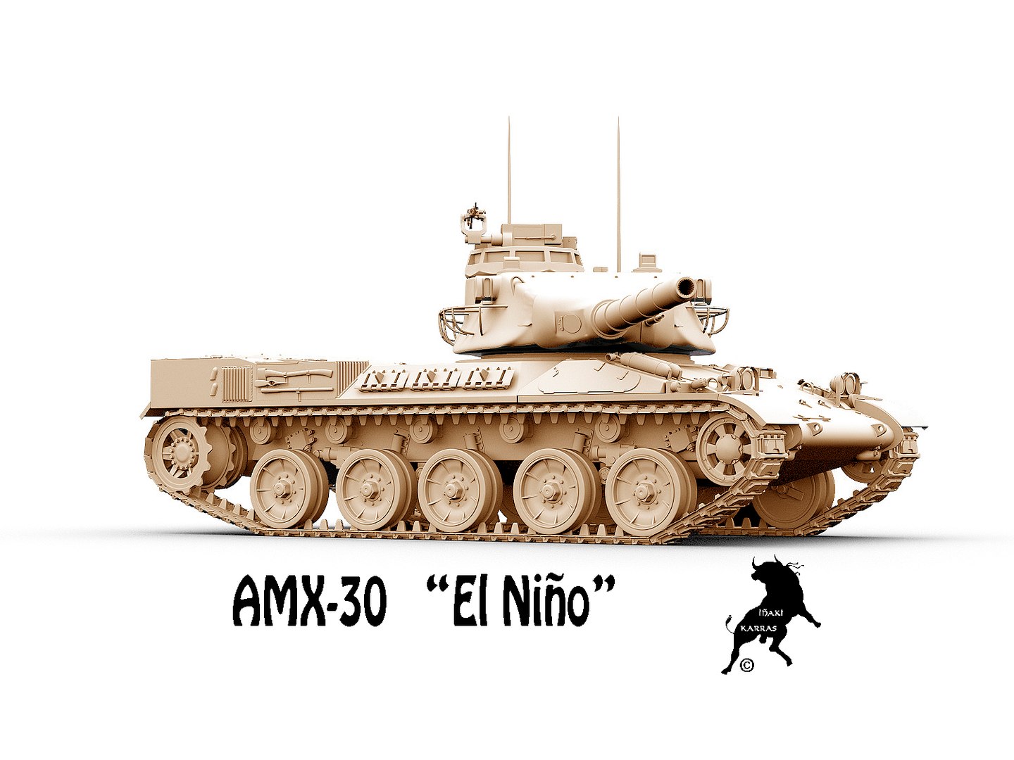 Spanish El Nio 3D Model - TurboSquid 1195495
