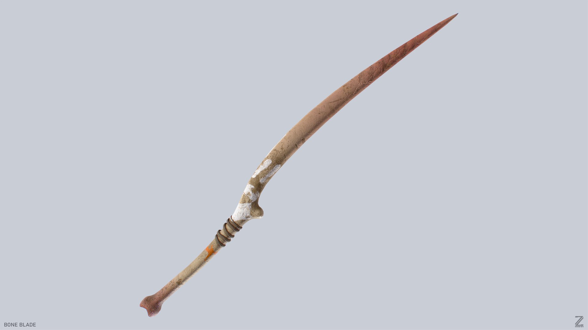 Bone Blade 3D Model - TurboSquid 2237061