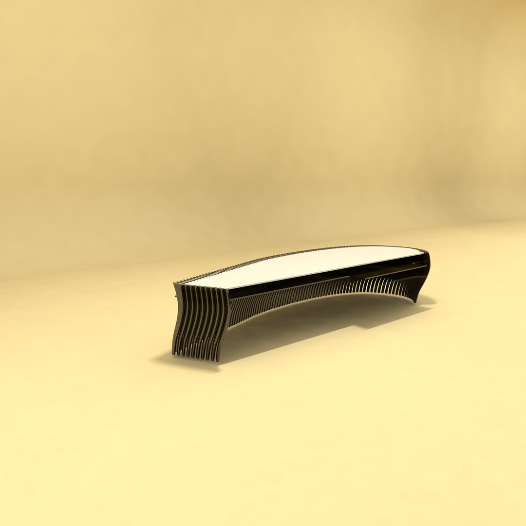 3D Designer Table Number 2 - TurboSquid 1441882