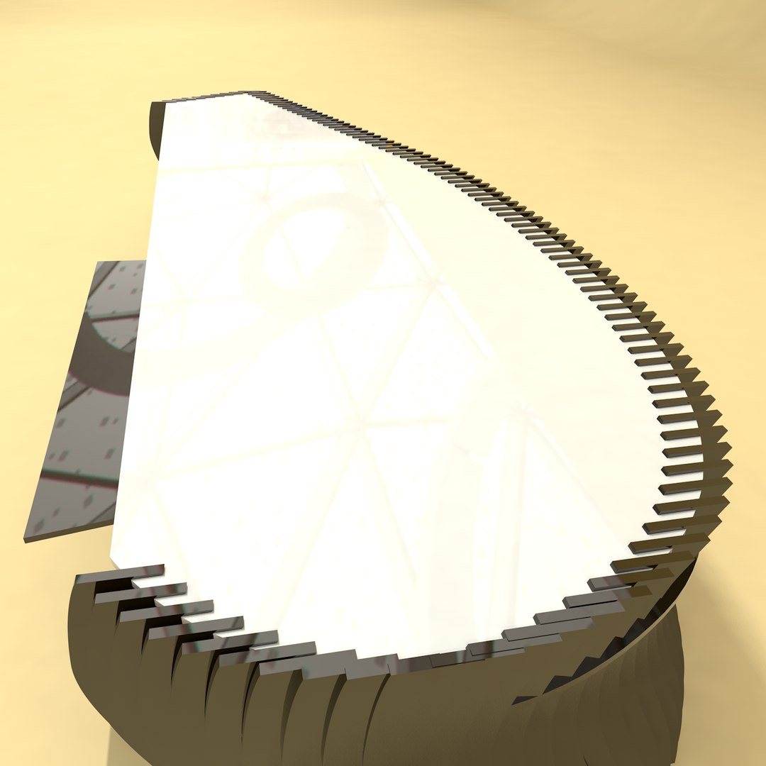 3D designer table number 2 - TurboSquid 1441882