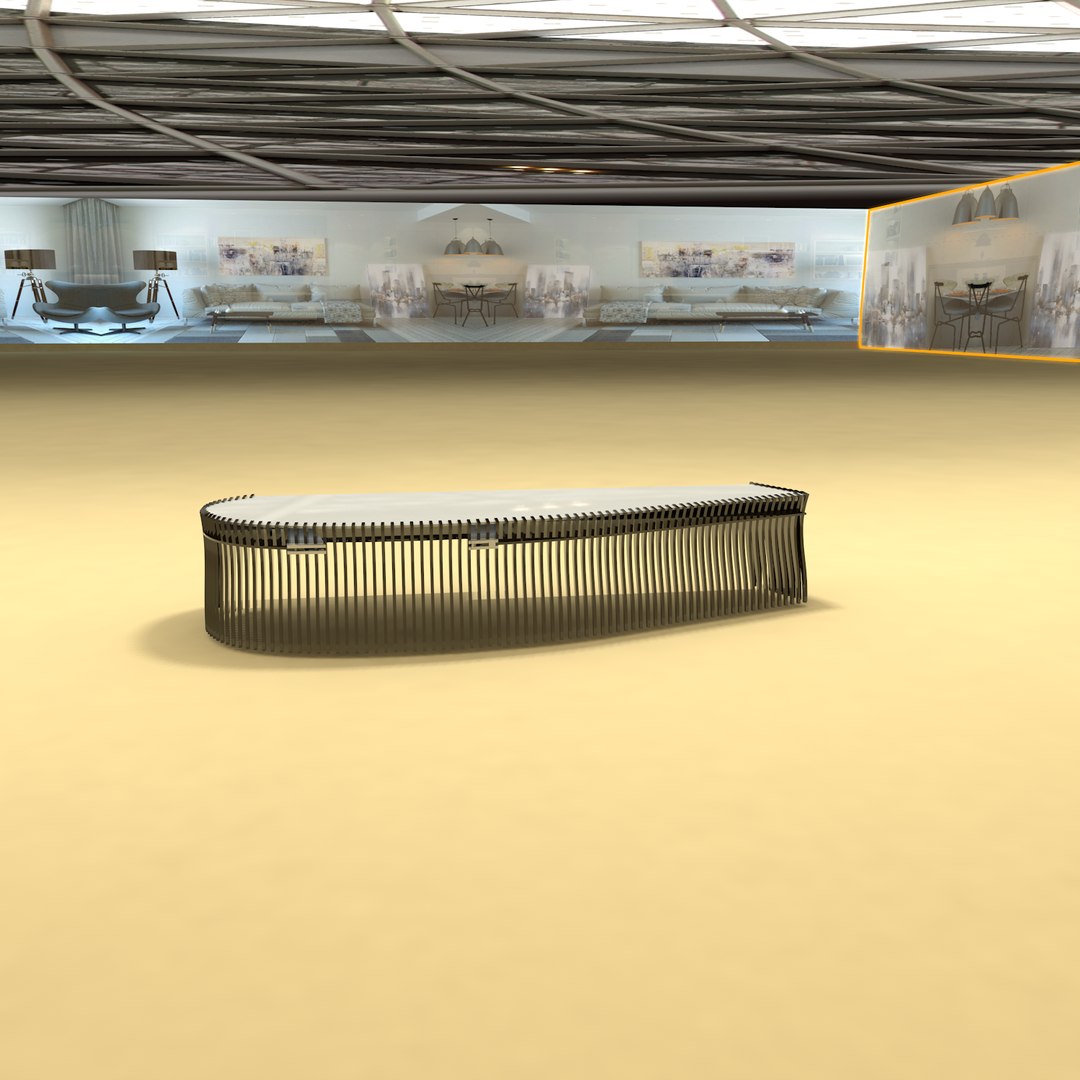 3D Designer Table Number 2 - TurboSquid 1441882