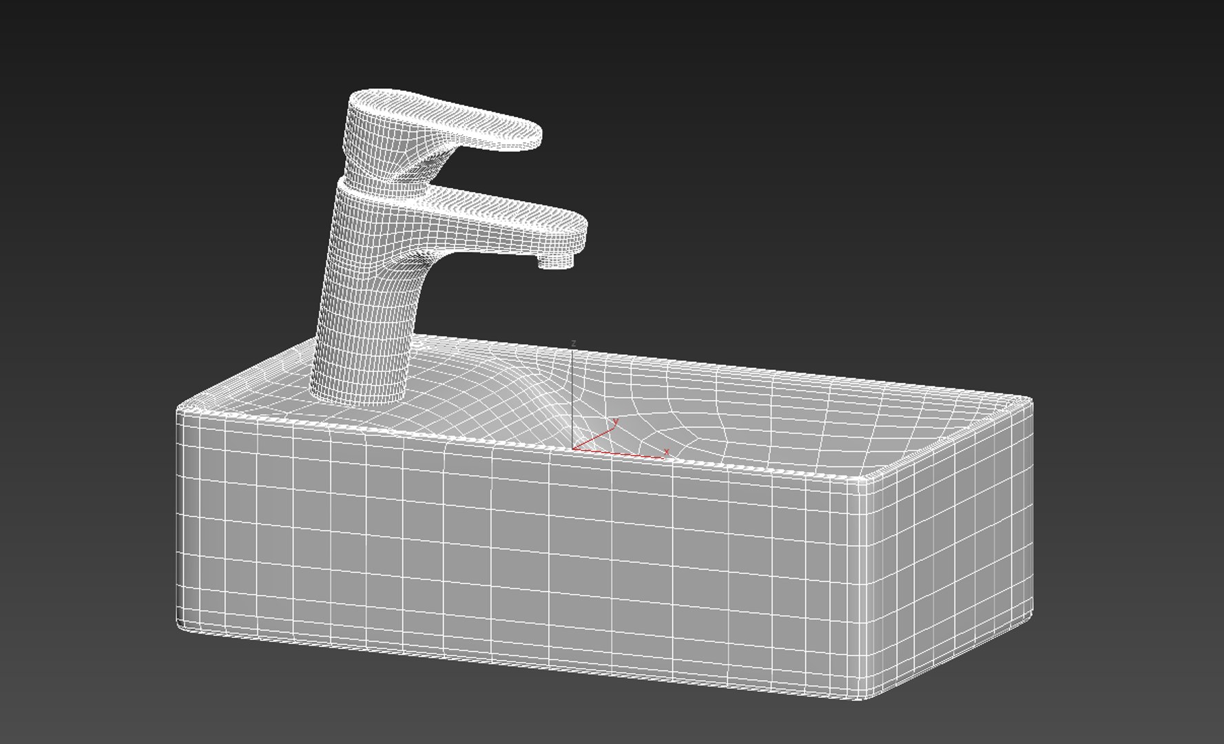 3D sink tap model - TurboSquid 1505530
