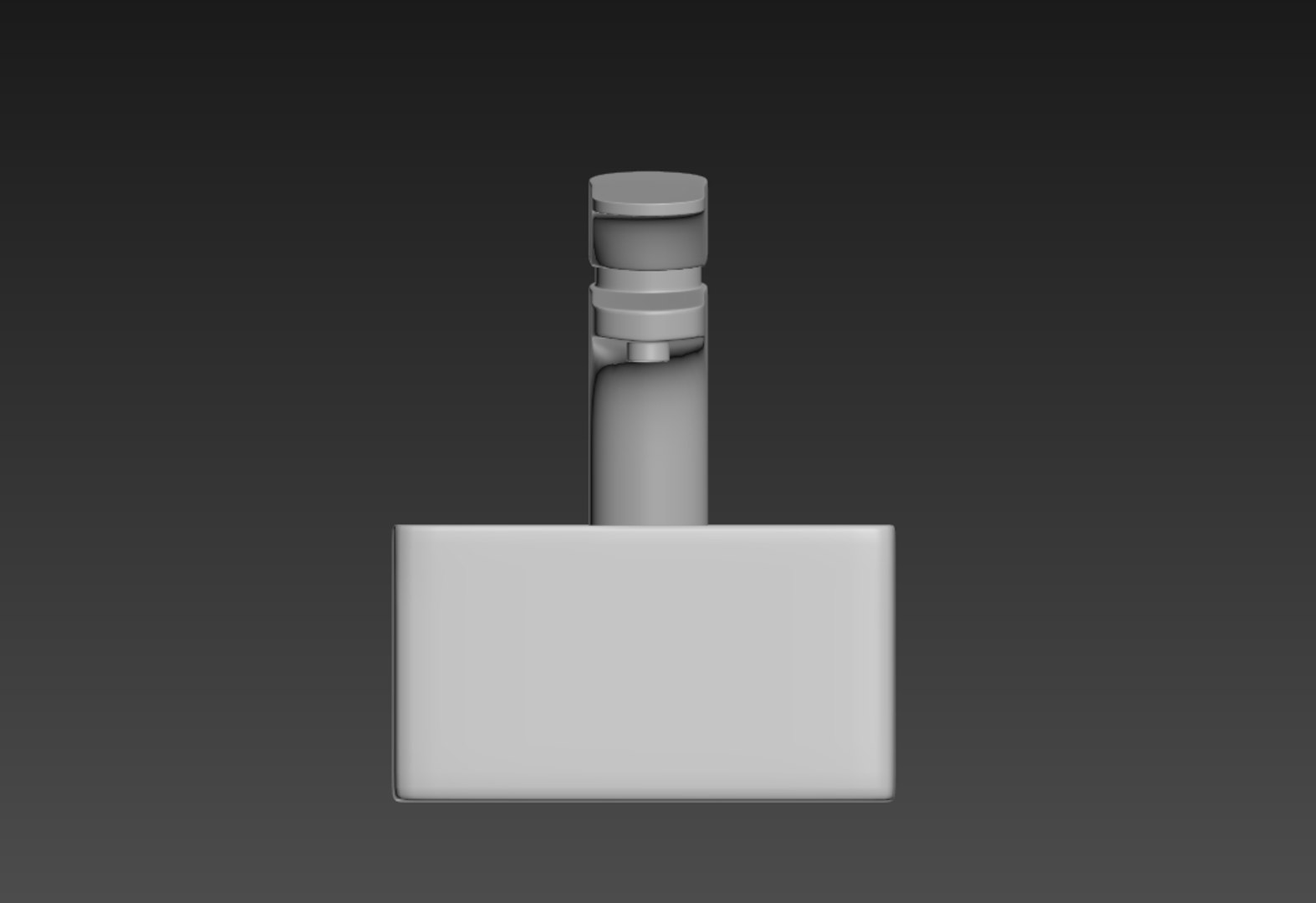 3D sink tap model - TurboSquid 1505530