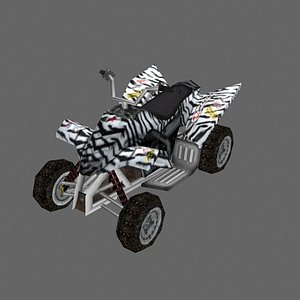 Atv 3D Models for Download | TurboSquid