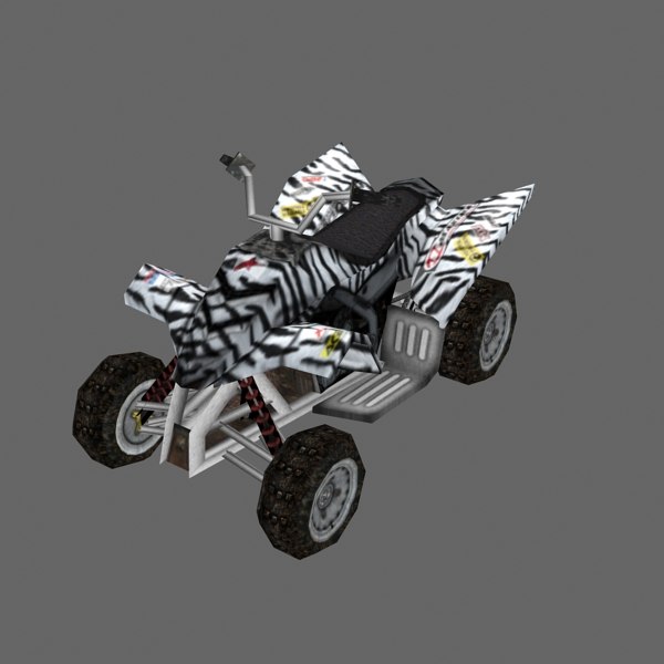 Atv 3D Models for Download | TurboSquid