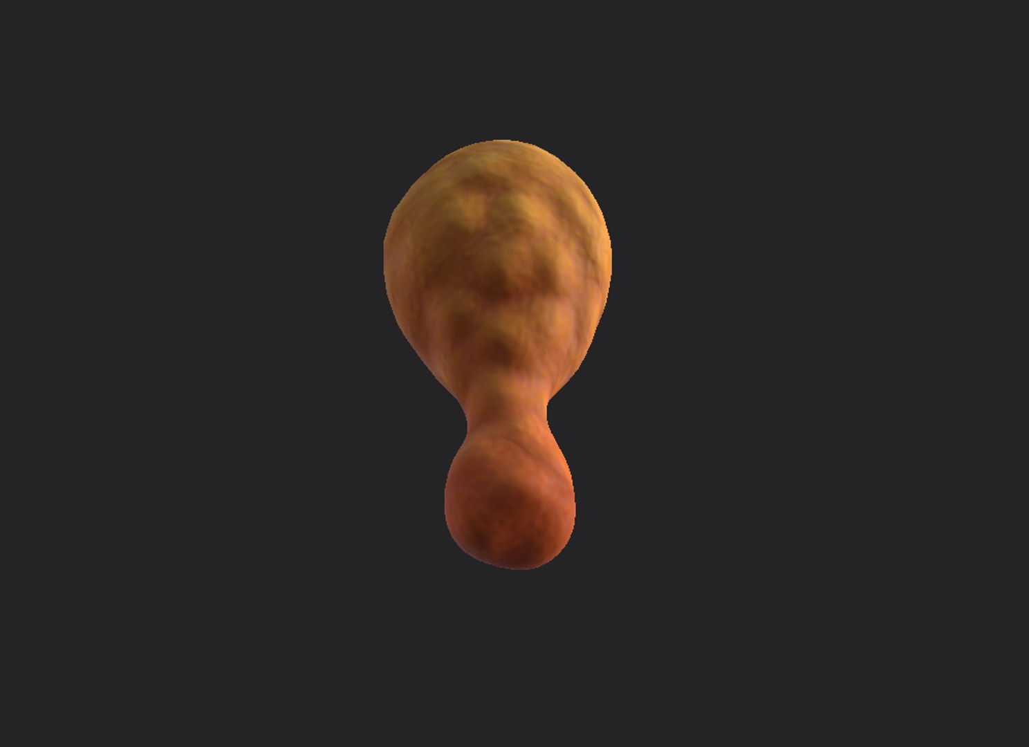 Fried Chicken 3D Model - TurboSquid 1557487